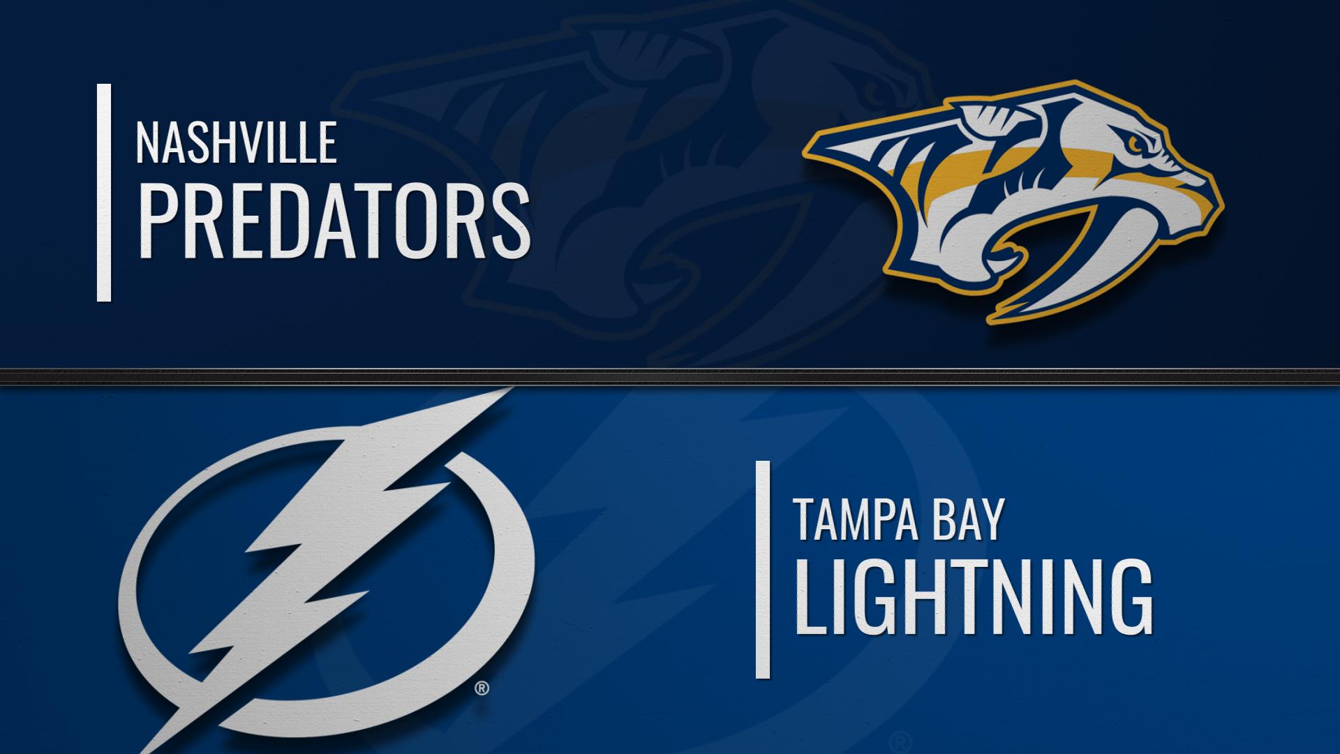 Tampa Bay Lightning vs. Nashville Predators