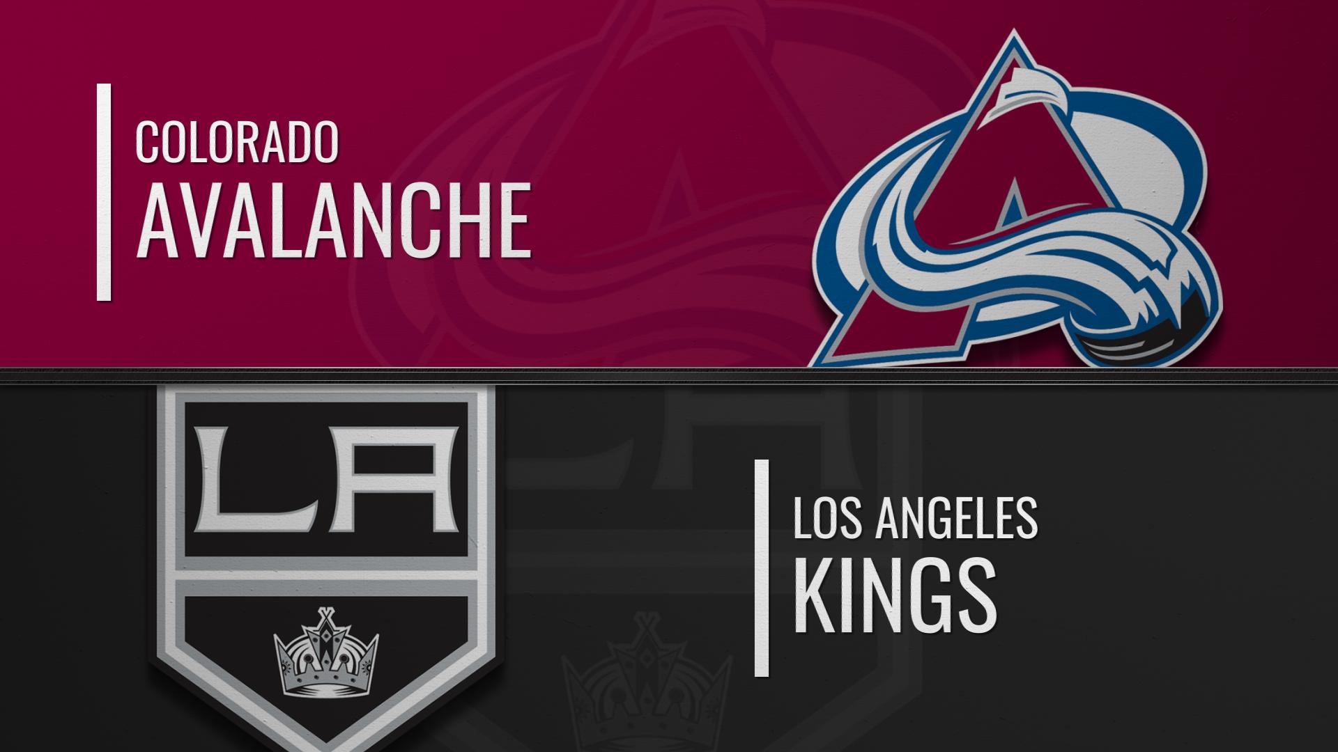 Los Angeles Kings vs. Colorado Avalanche