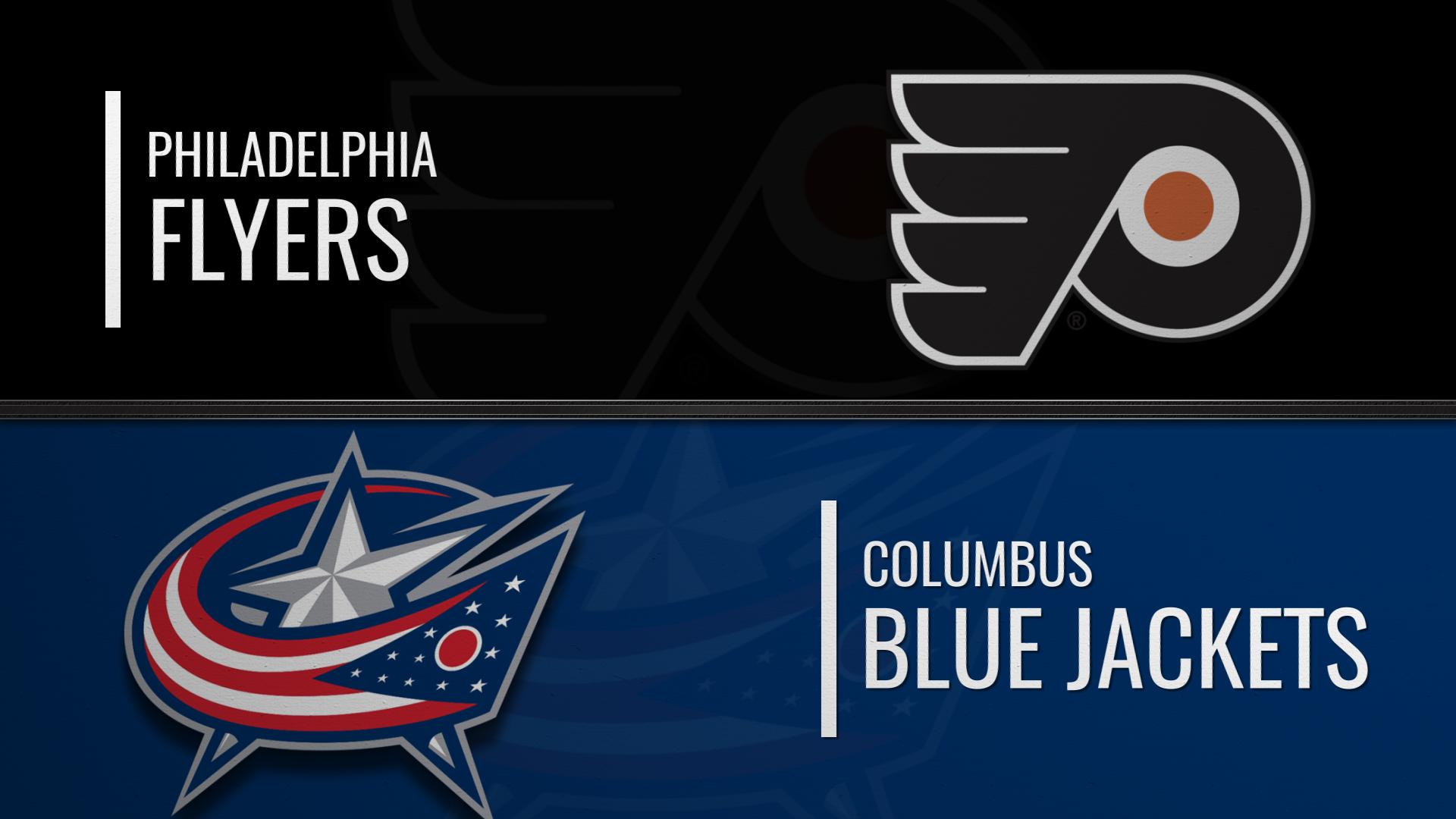 Columbus Blue Jackets vs. Philadelphia Flyers