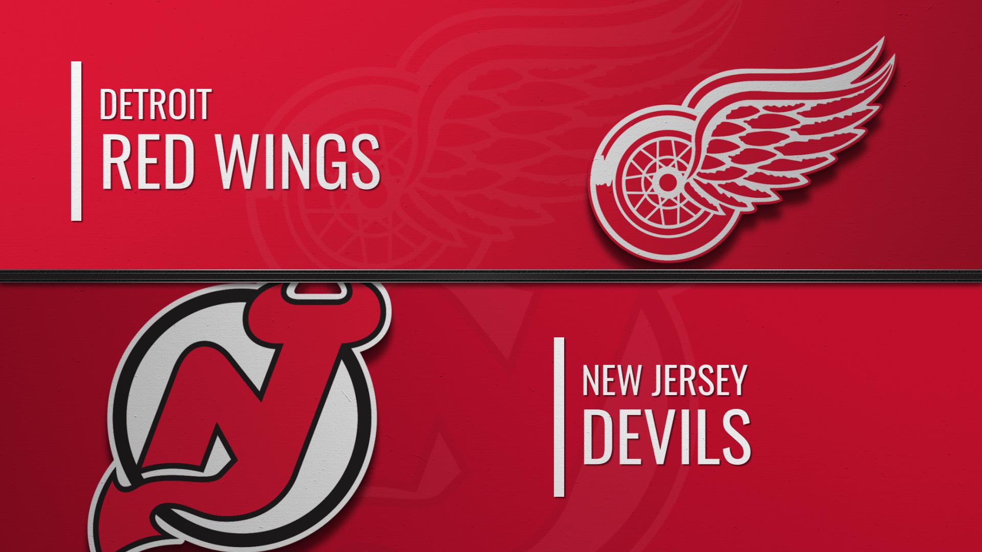 New Jersey Devils vs. Detroit Red Wings