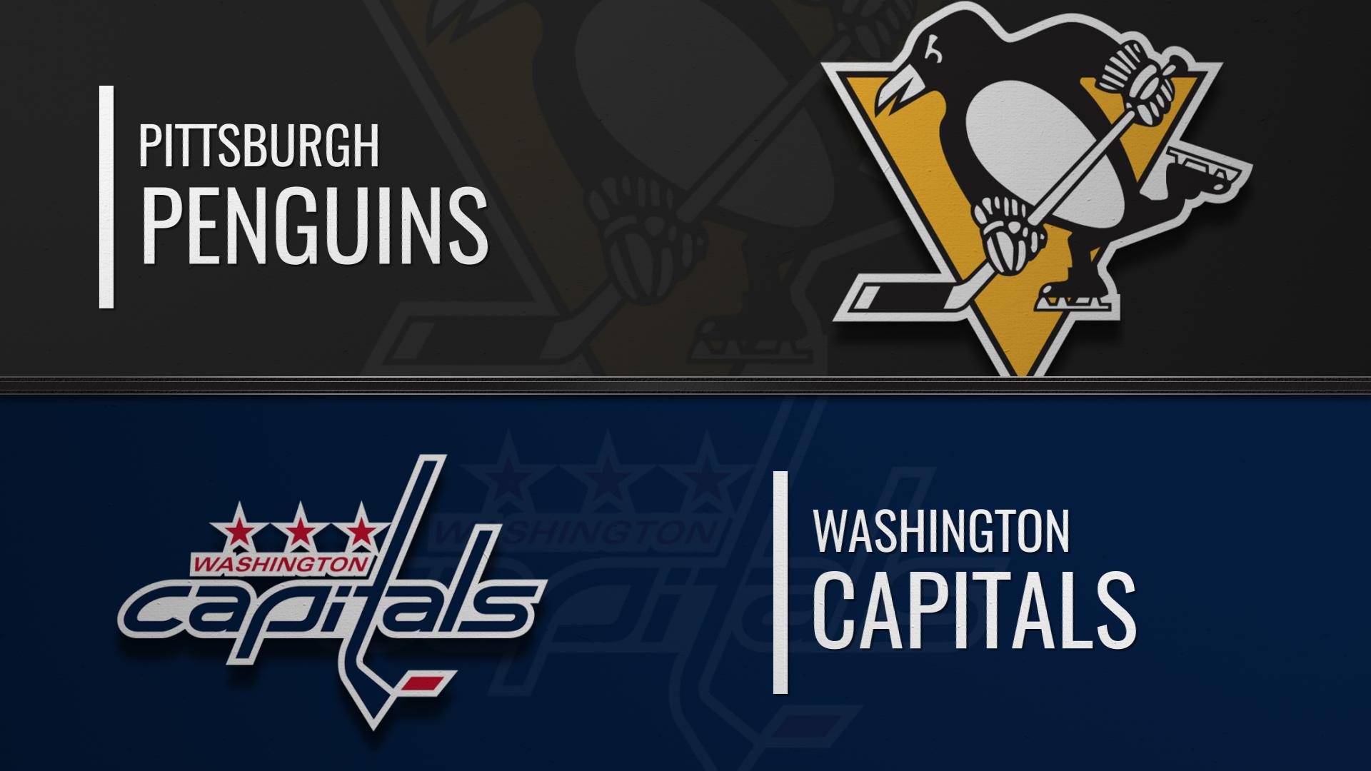 Washington Capitals vs. Pittsburgh Penguins