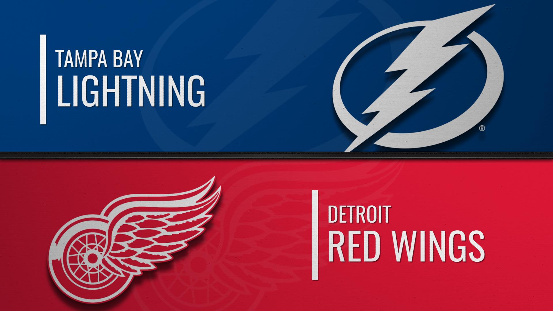 Detroit Red Wings vs. Tampa Bay Lightning