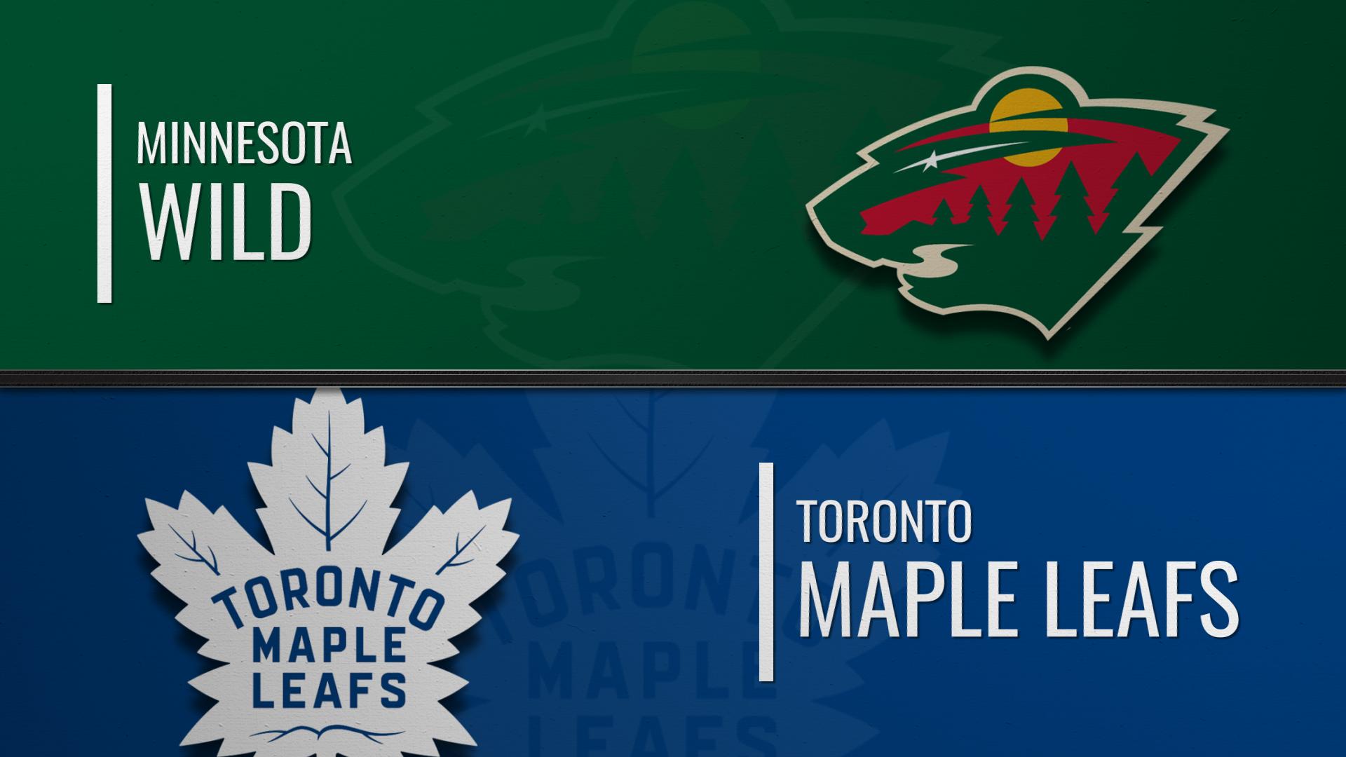 Toronto Maple Leafs vs. Minnesota Wild