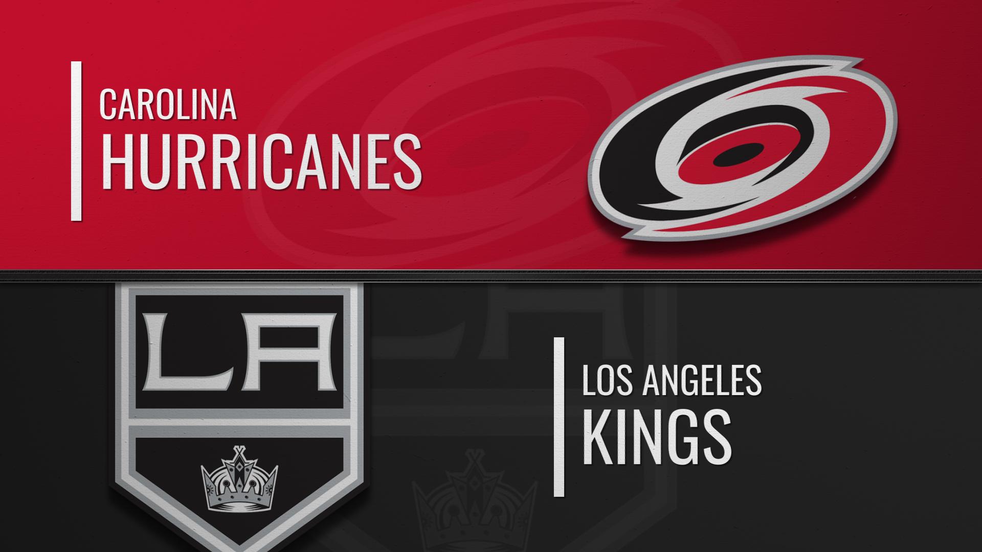 Los Angeles Kings vs. Carolina Hurricanes