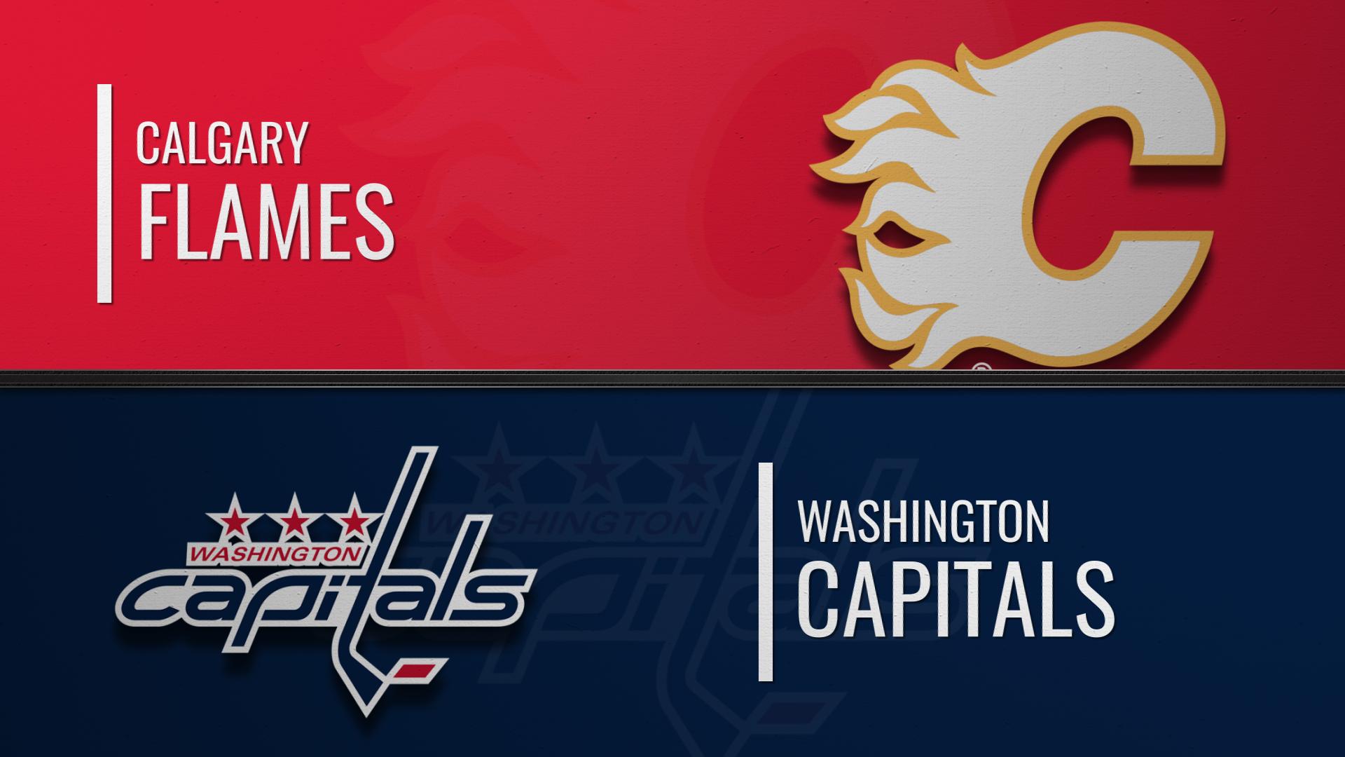 Washington Capitals vs. Calgary Flames