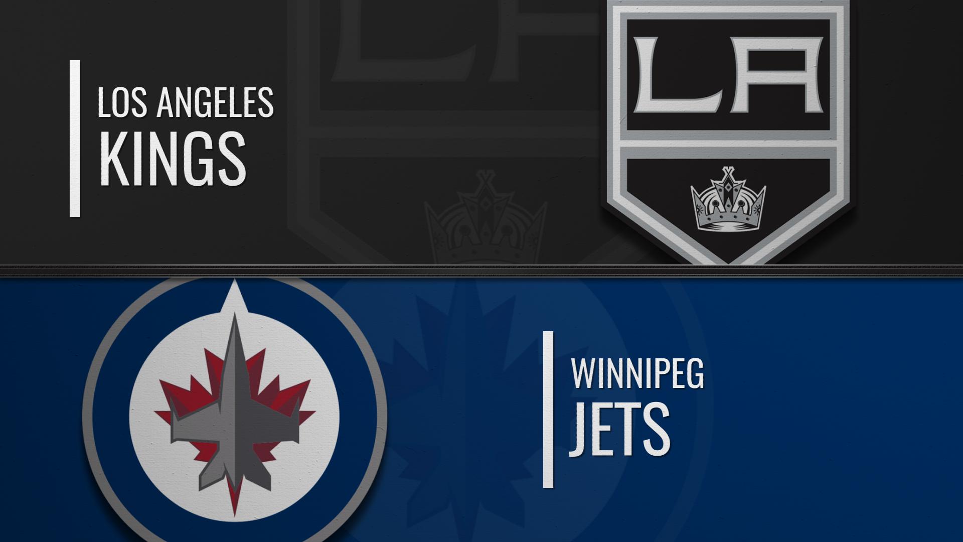 Winnipeg Jets vs. Los Angeles Kings