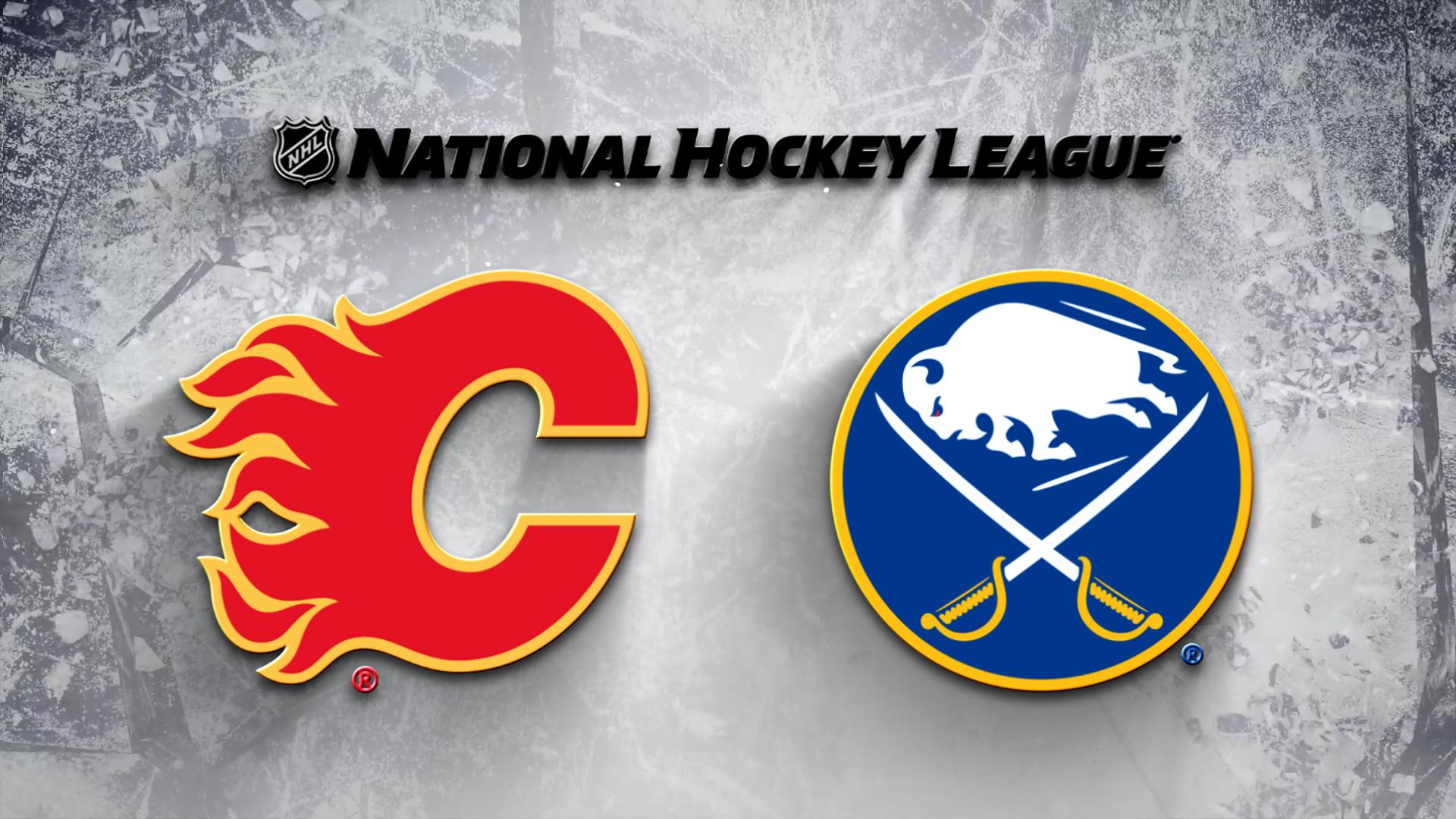 Buffalo Sabres vs. Calgary Flames