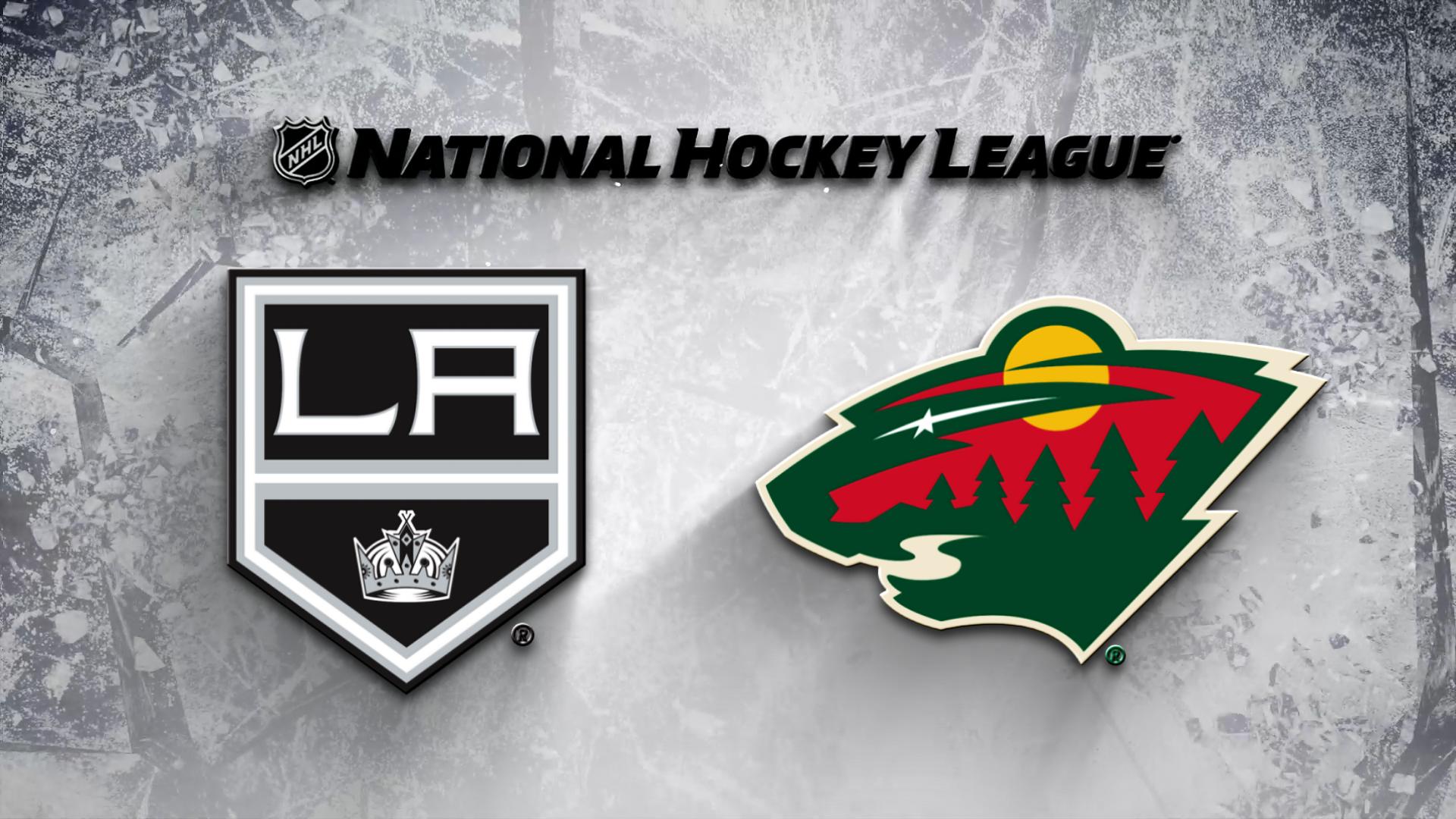 Minnesota Wild vs. Los Angeles Kings