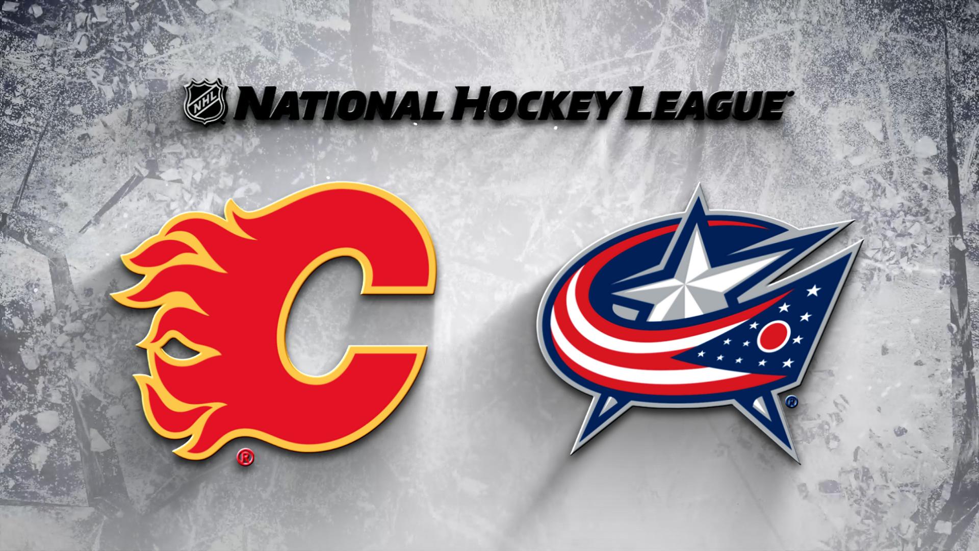 Columbus Blue Jackets vs. Calgary Flames