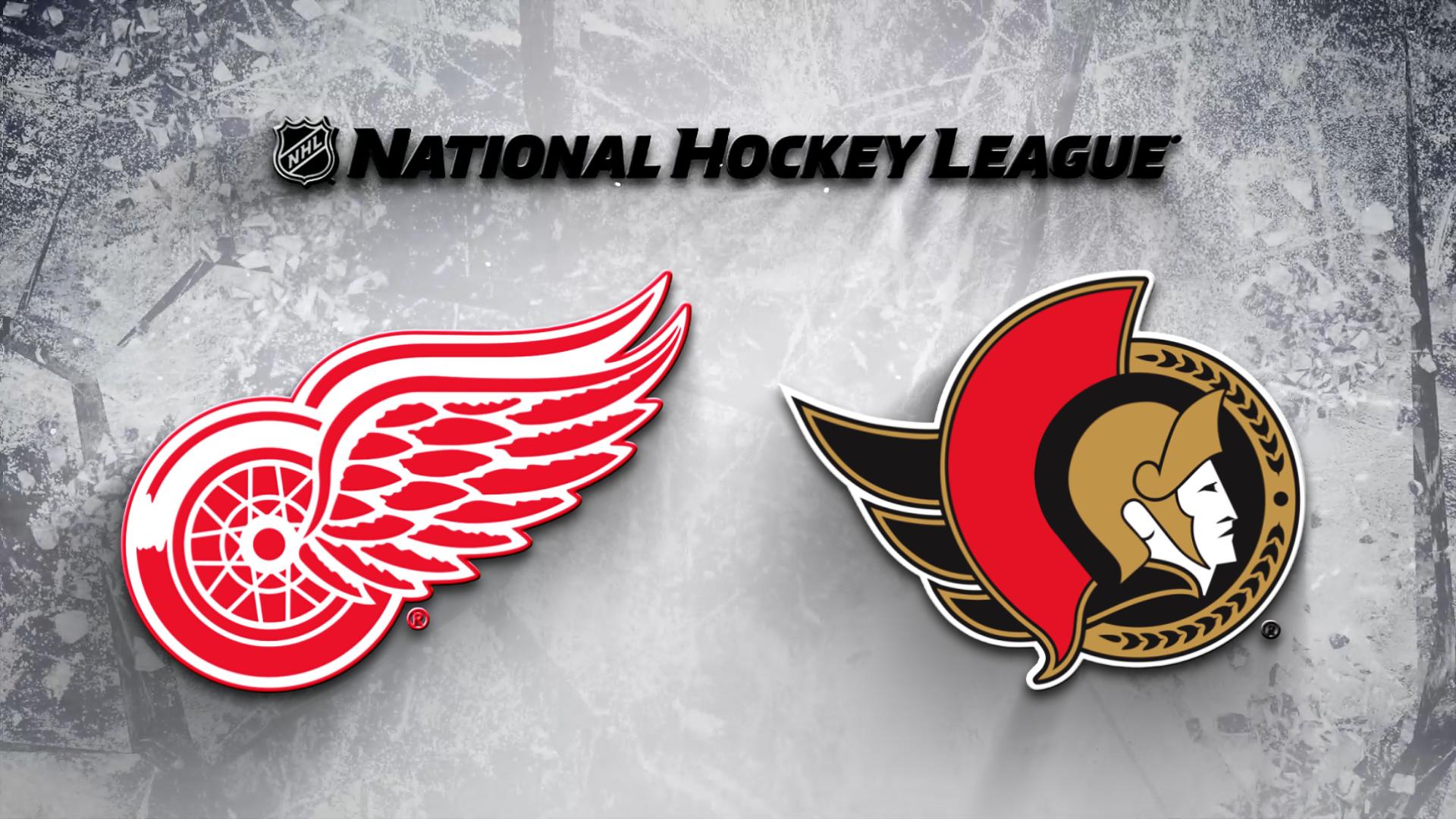 Ottawa Senators vs. Detroit Red Wings