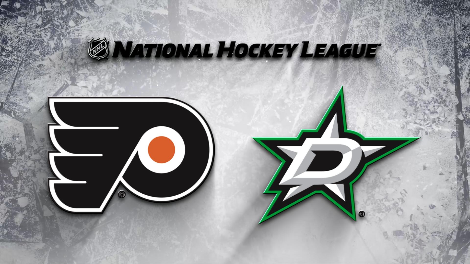 Dallas Stars vs. Philadelphia Flyers