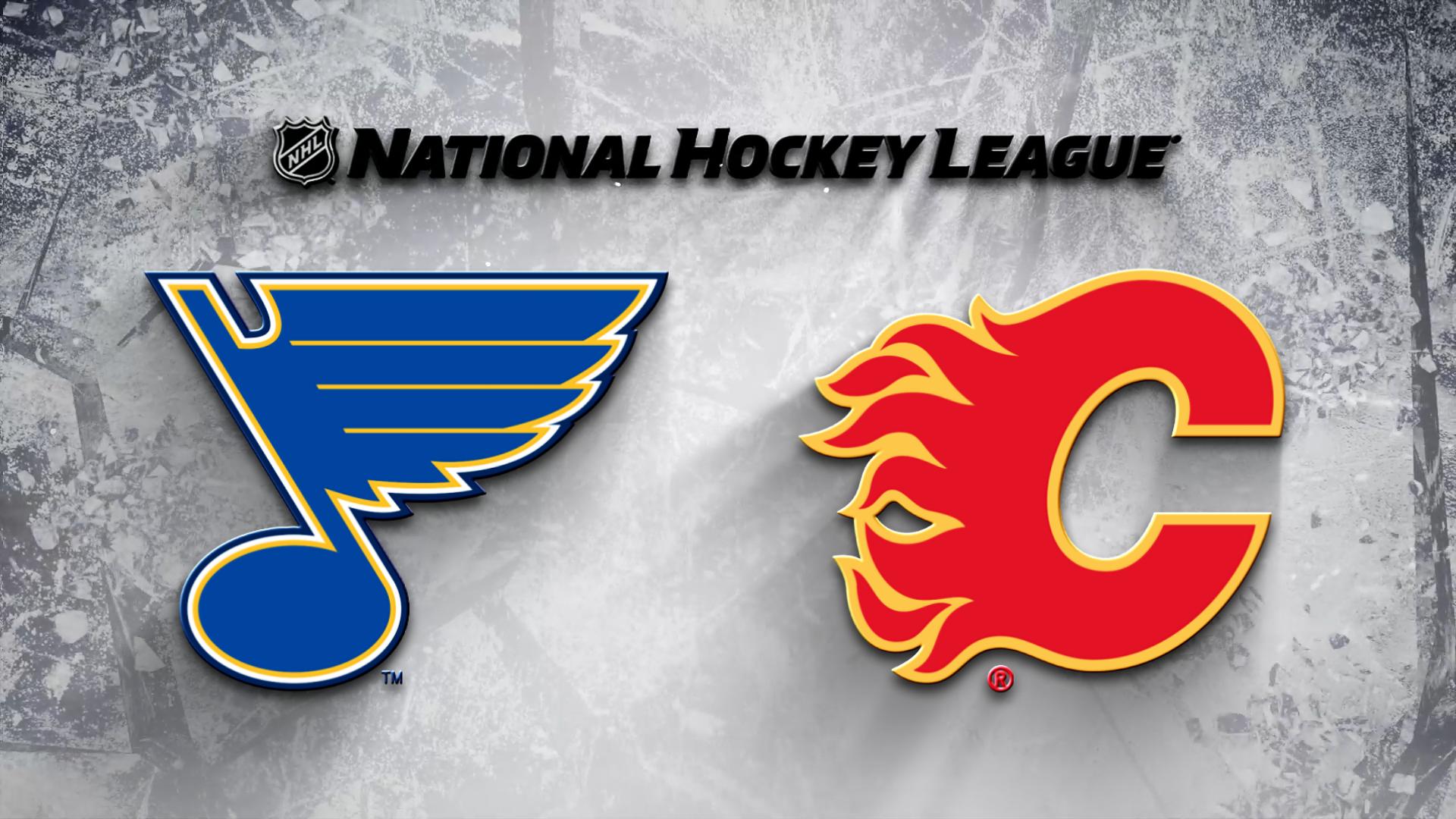 Calgary Flames vs. St. Louis Blues