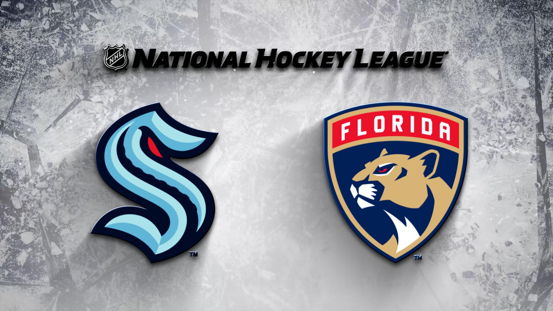 Florida Panthers vs. Seattle Kraken