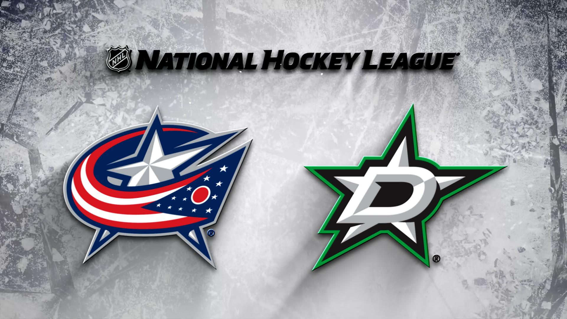 Dallas Stars vs. Columbus Blue Jackets