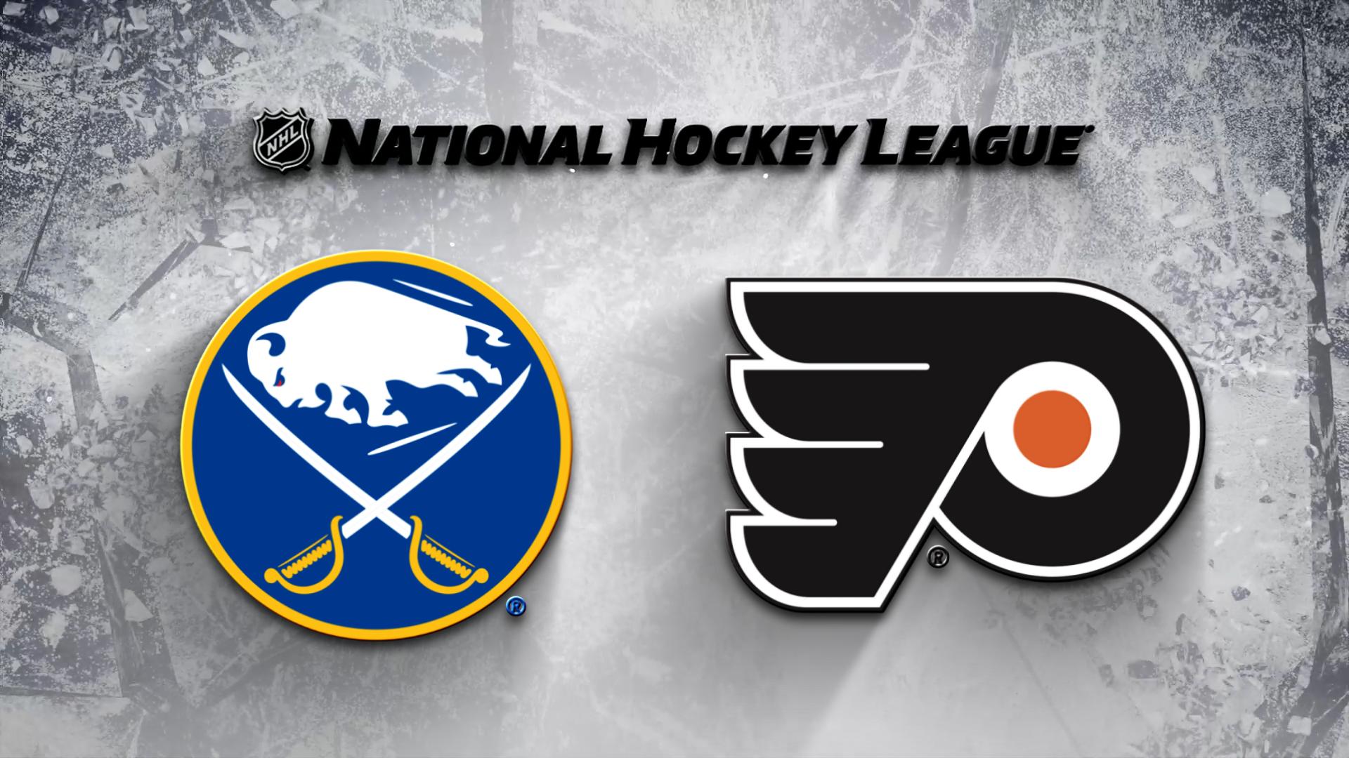 Philadelphia Flyers vs. Buffalo Sabres