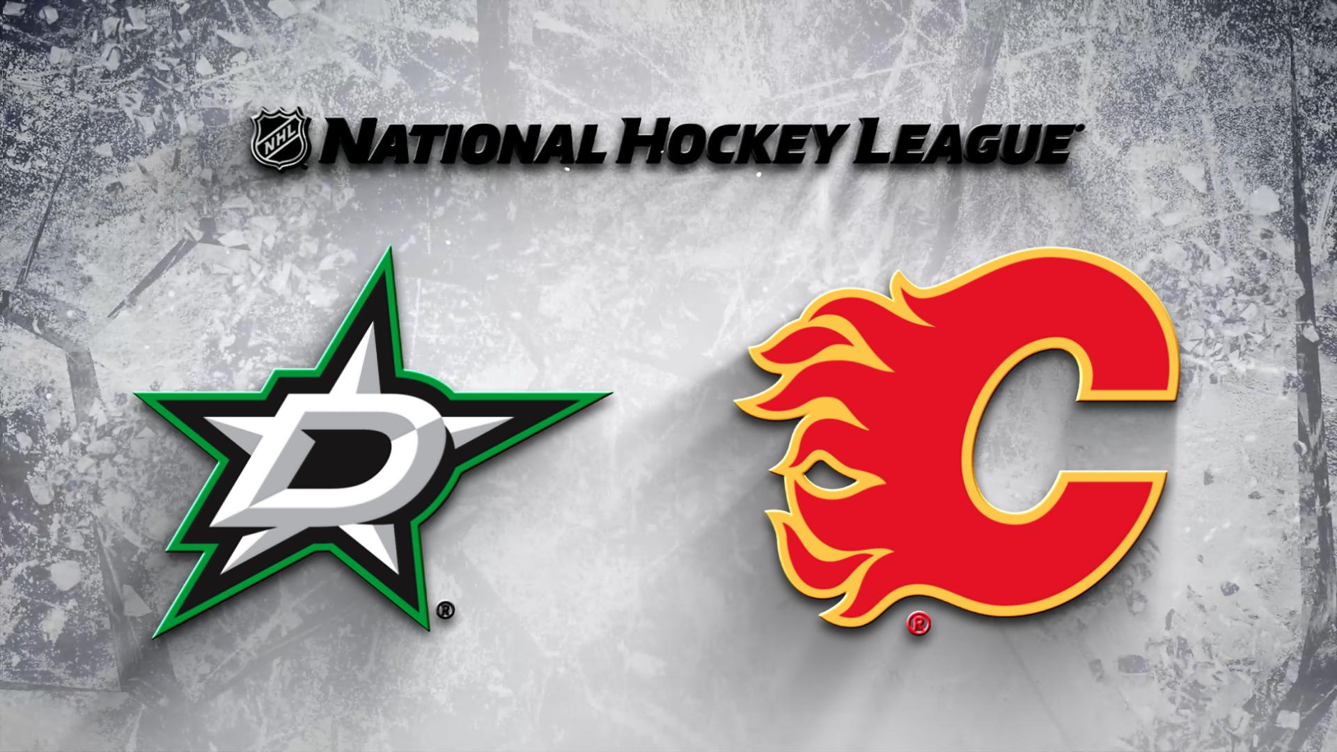 Calgary Flames vs. Dallas Stars