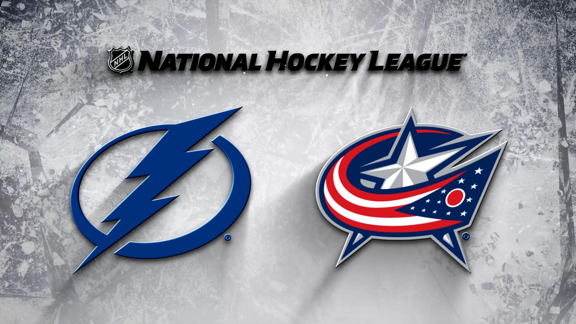 Columbus Blue Jackets vs. Tampa Bay Lightning