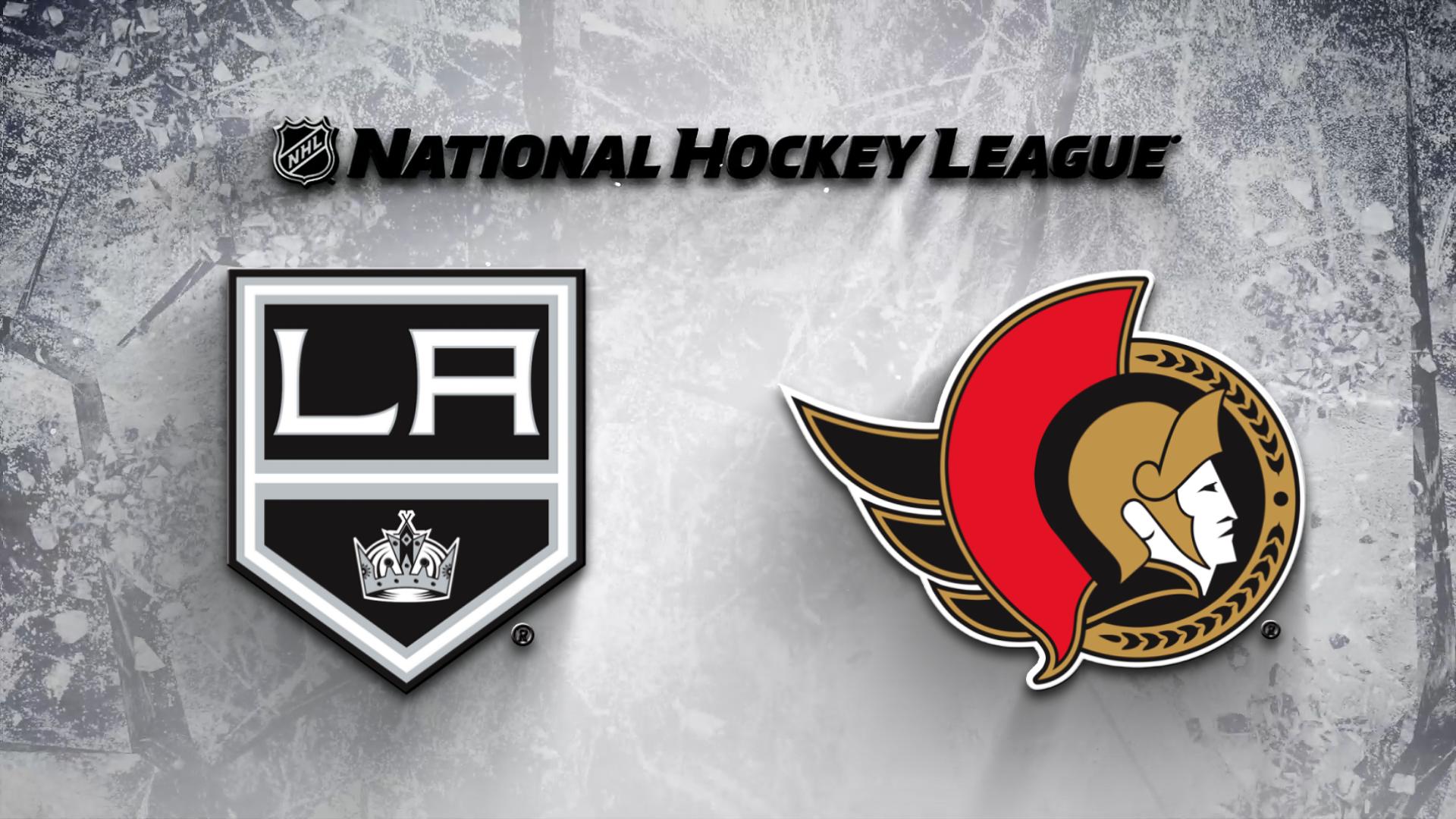 Ottawa Senators vs. Los Angeles Kings