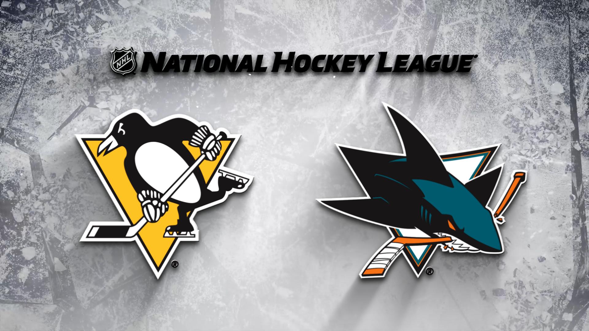 San Jose Sharks vs. Pittsburgh Penguins