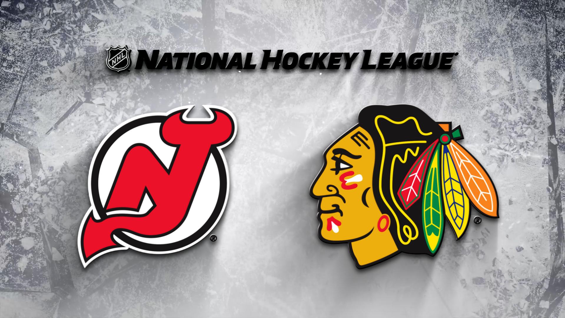 Chicago Blackhawks vs. New Jersey Devils