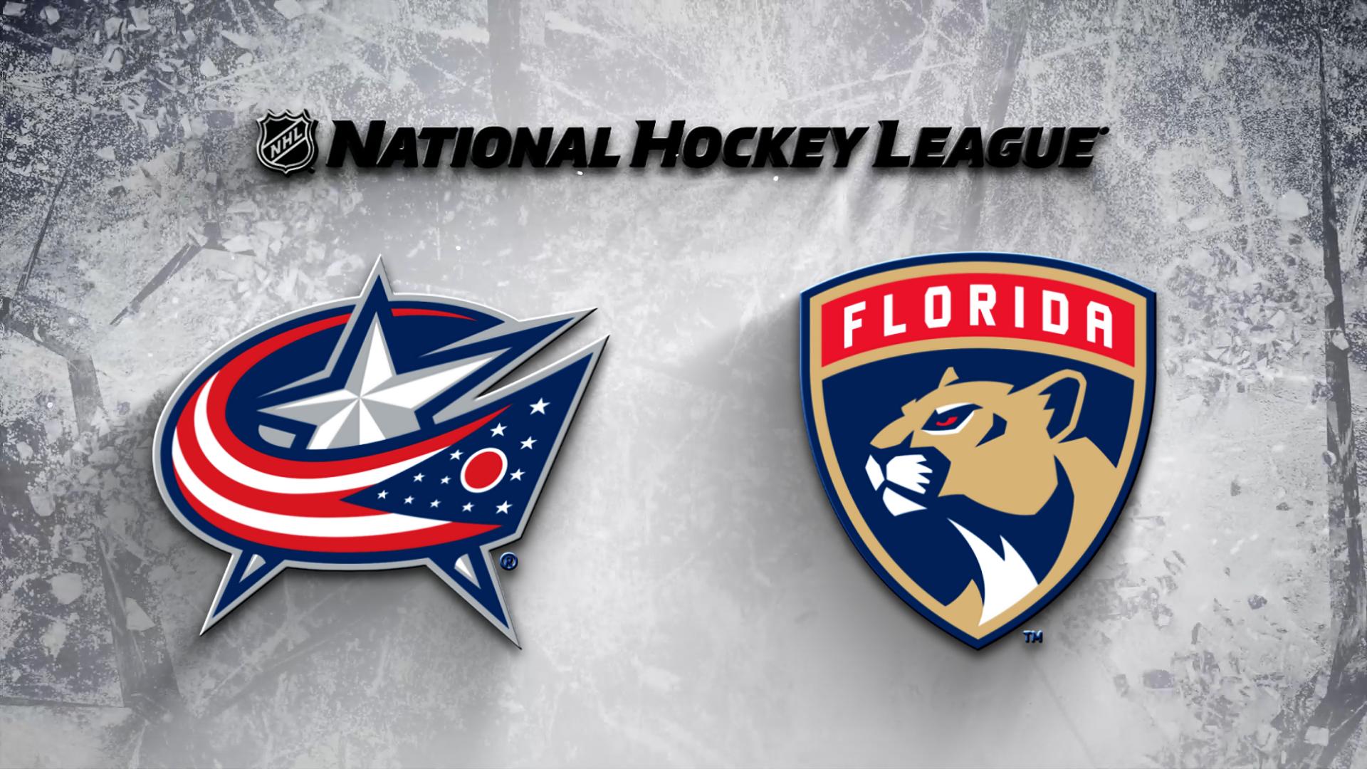 Florida Panthers vs. Columbus Blue Jackets