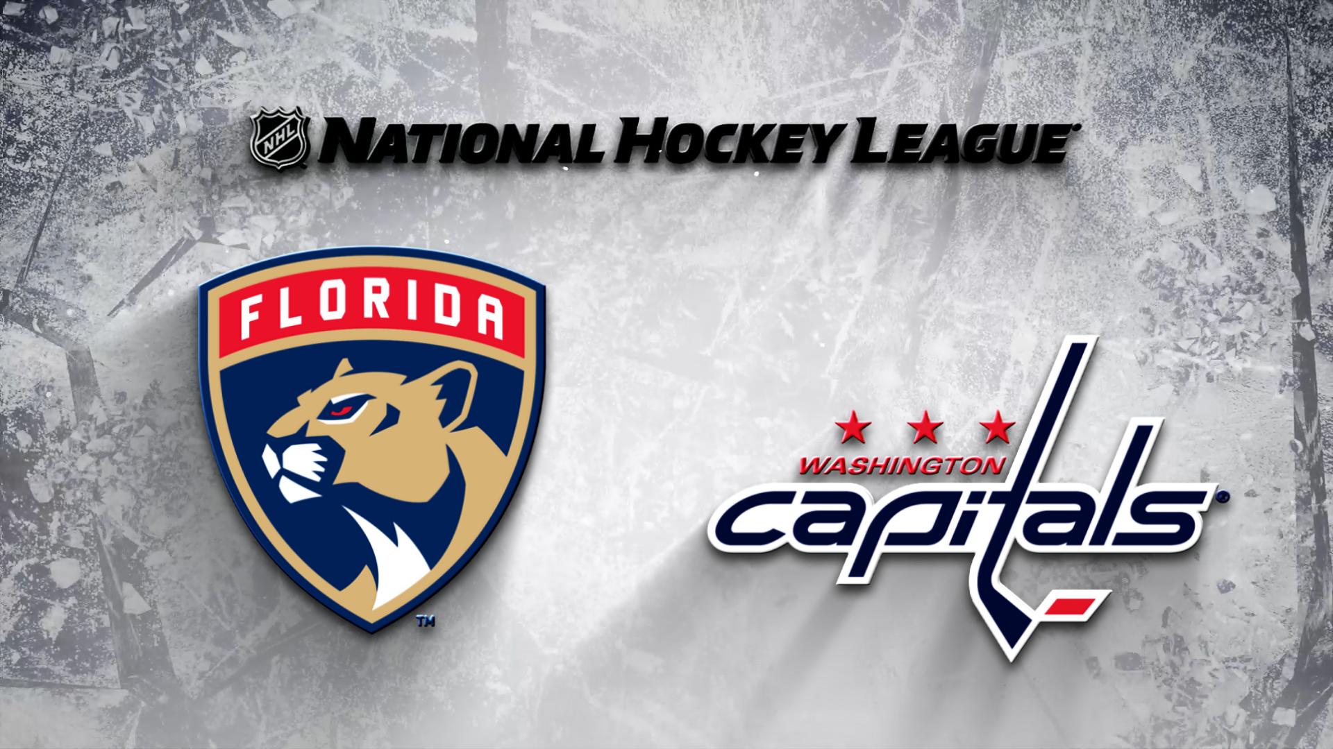 Washington Capitals vs. Florida Panthers