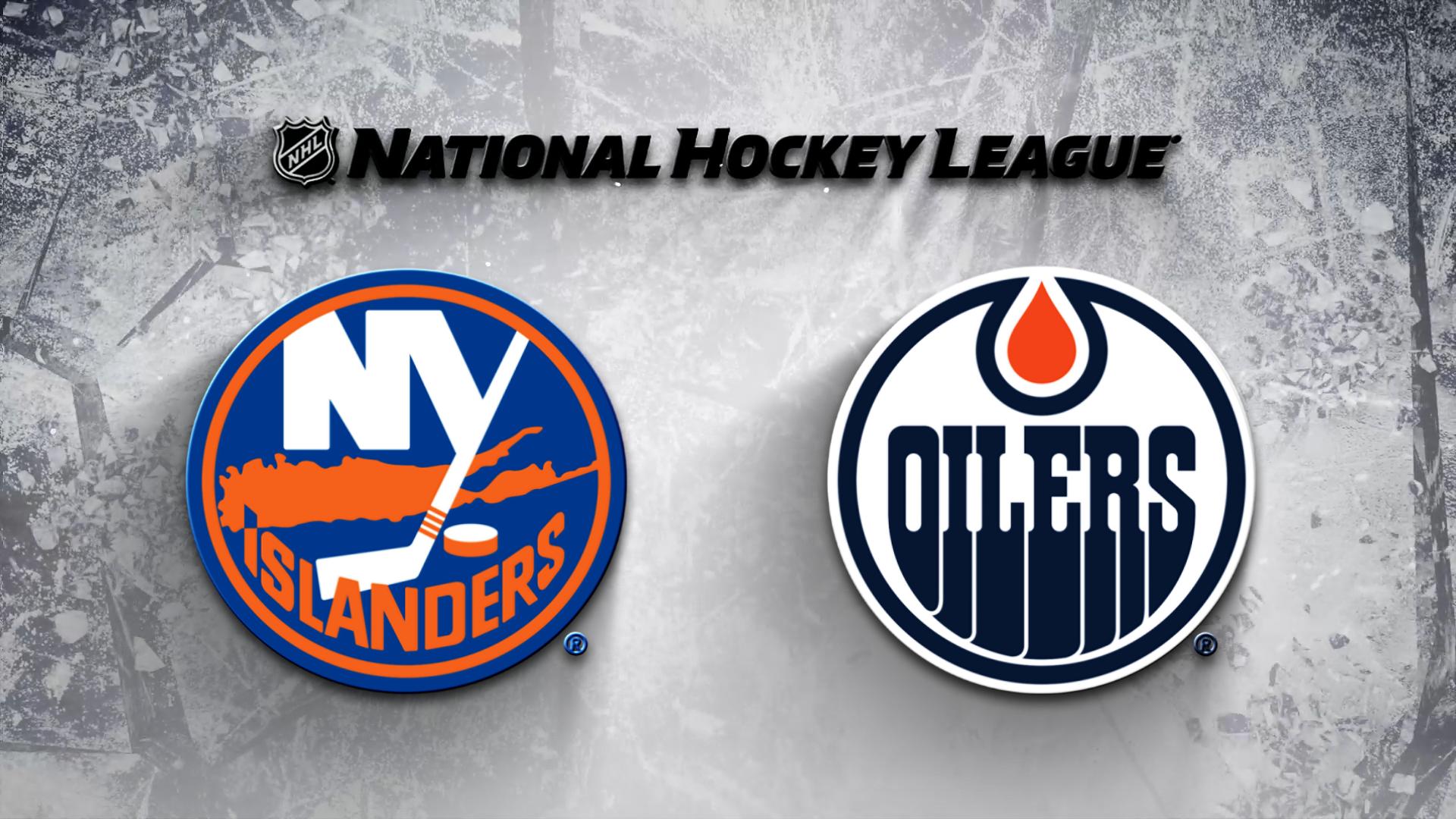 Edmonton Oilers vs. New York Islanders