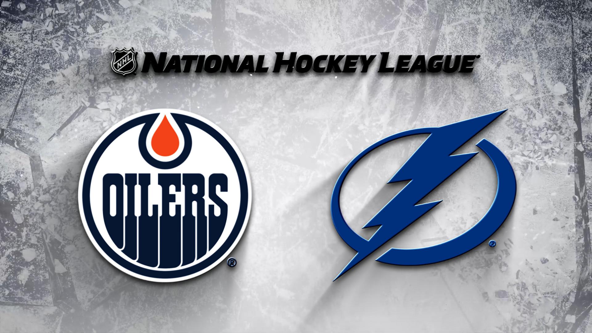 Tampa Bay Lightning vs. Edmonton Oilers