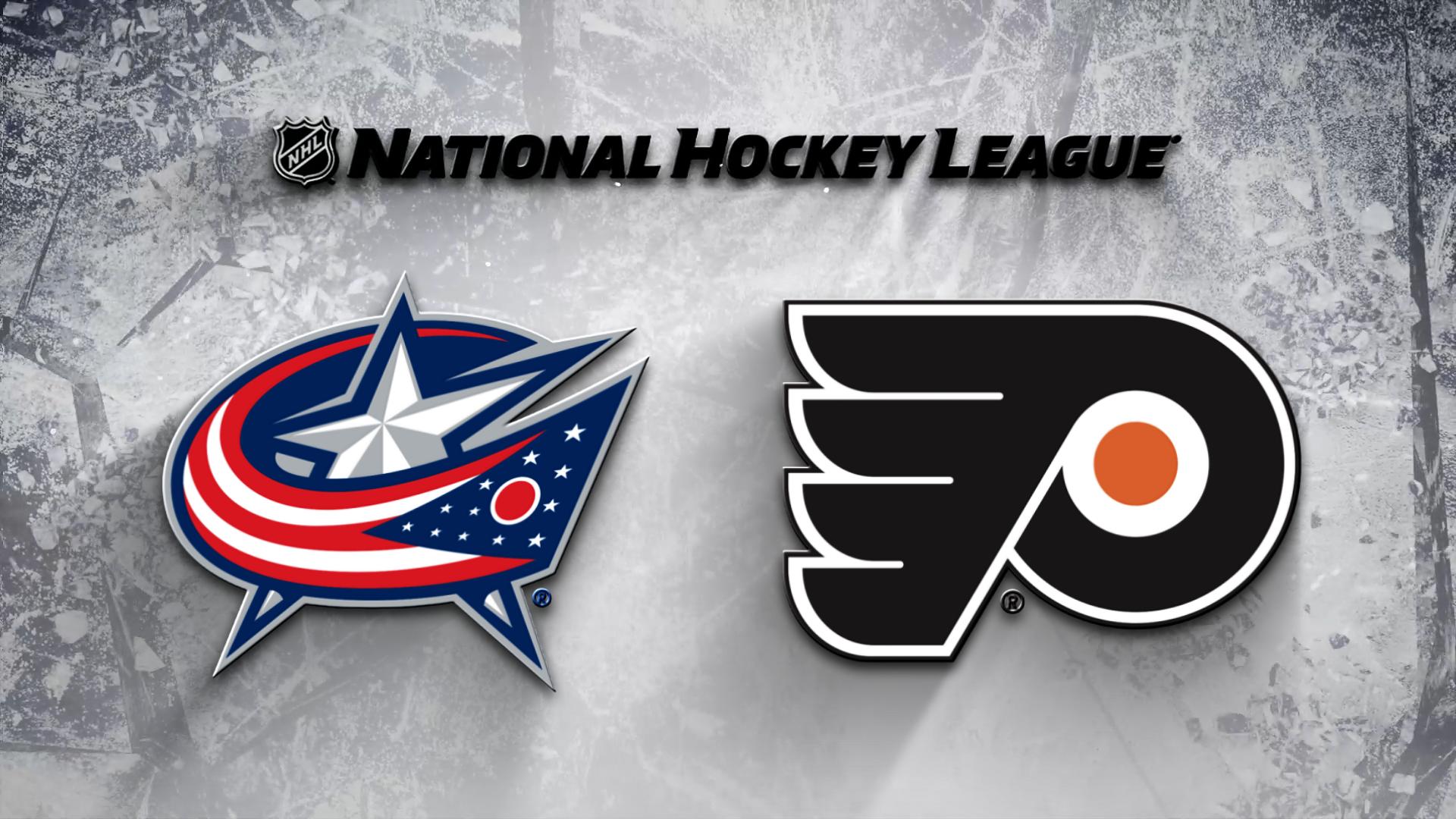 Philadelphia Flyers vs. Columbus Blue Jackets