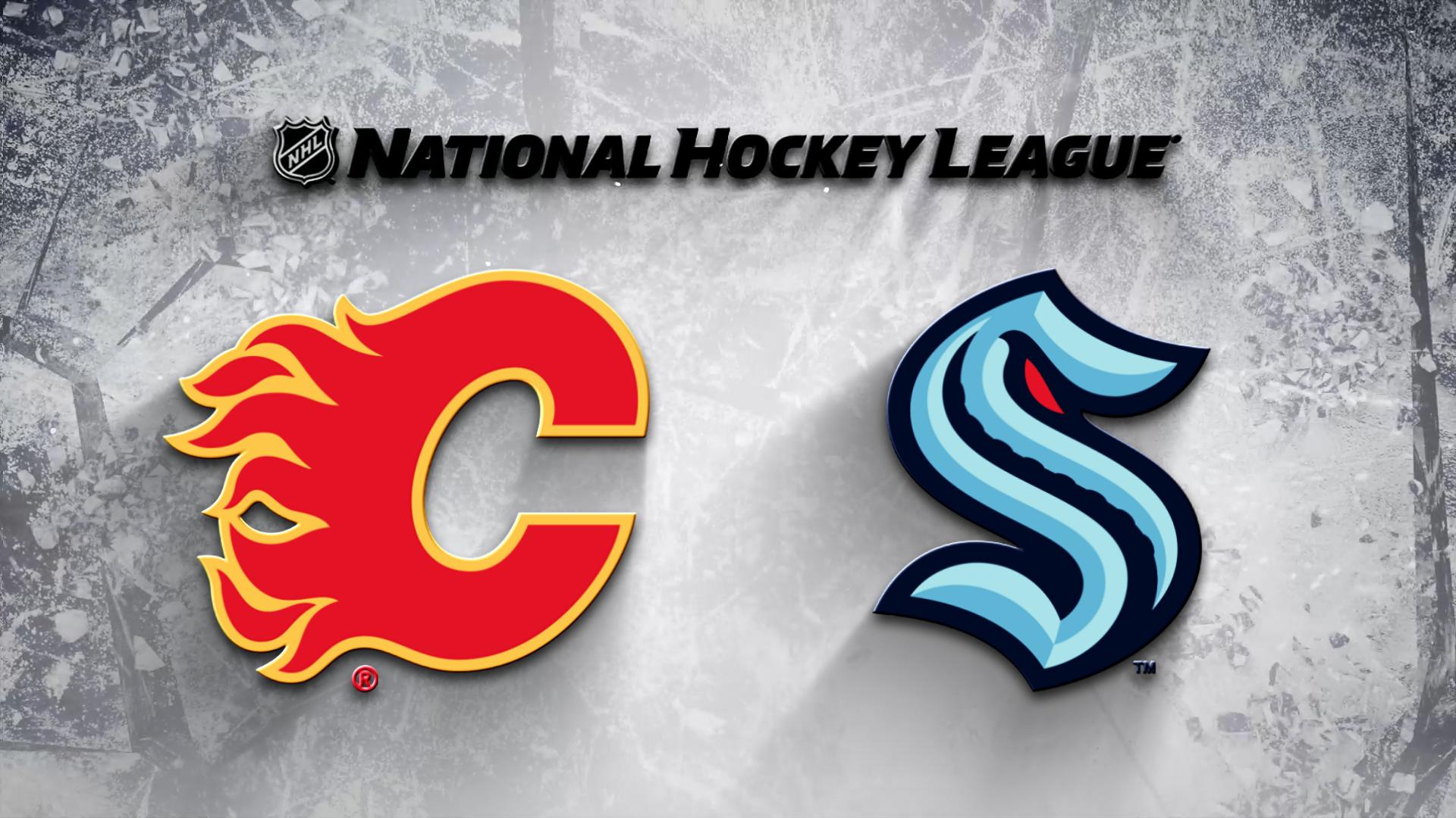 Seattle Kraken vs. Calgary Flames