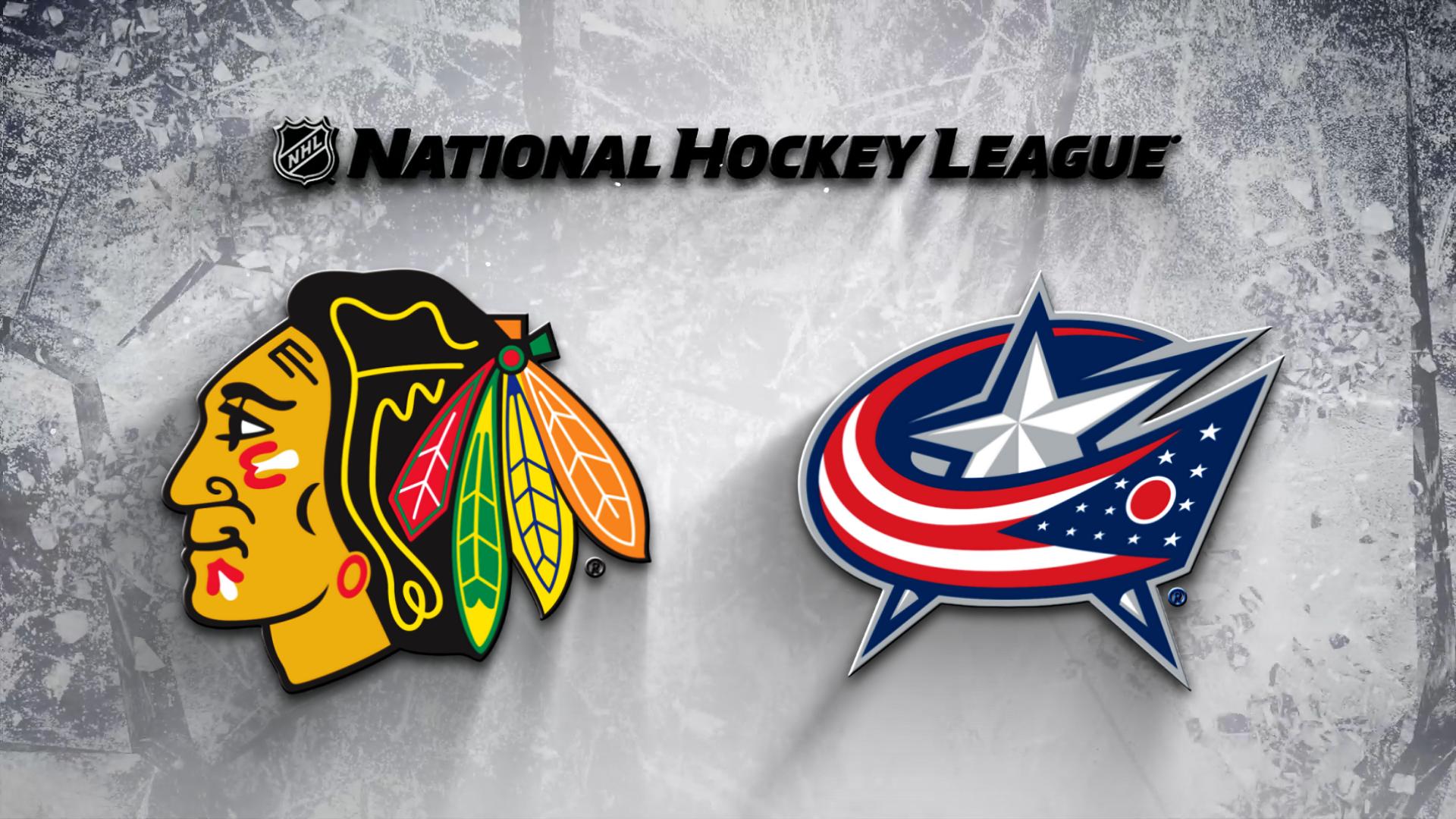 Columbus Blue Jackets vs. Chicago Blackhawks