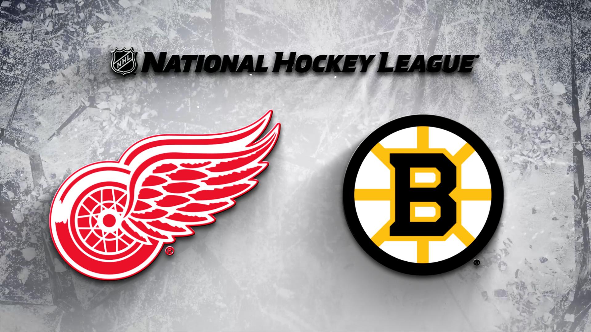 Boston Bruins vs. Detroit Red Wings