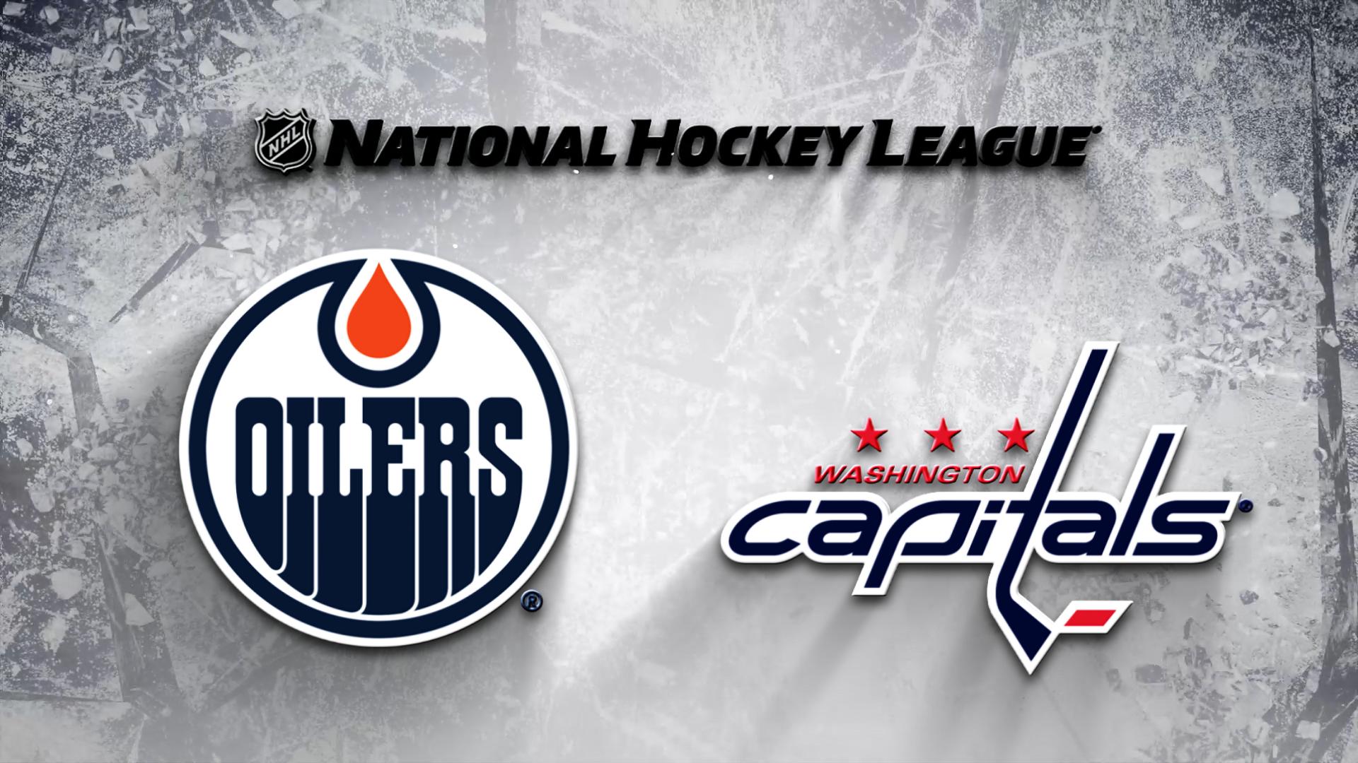 Washington Capitals vs. Edmonton Oilers