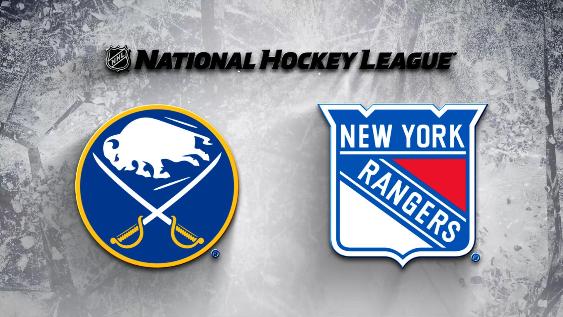New York Rangers vs. Buffalo Sabres
