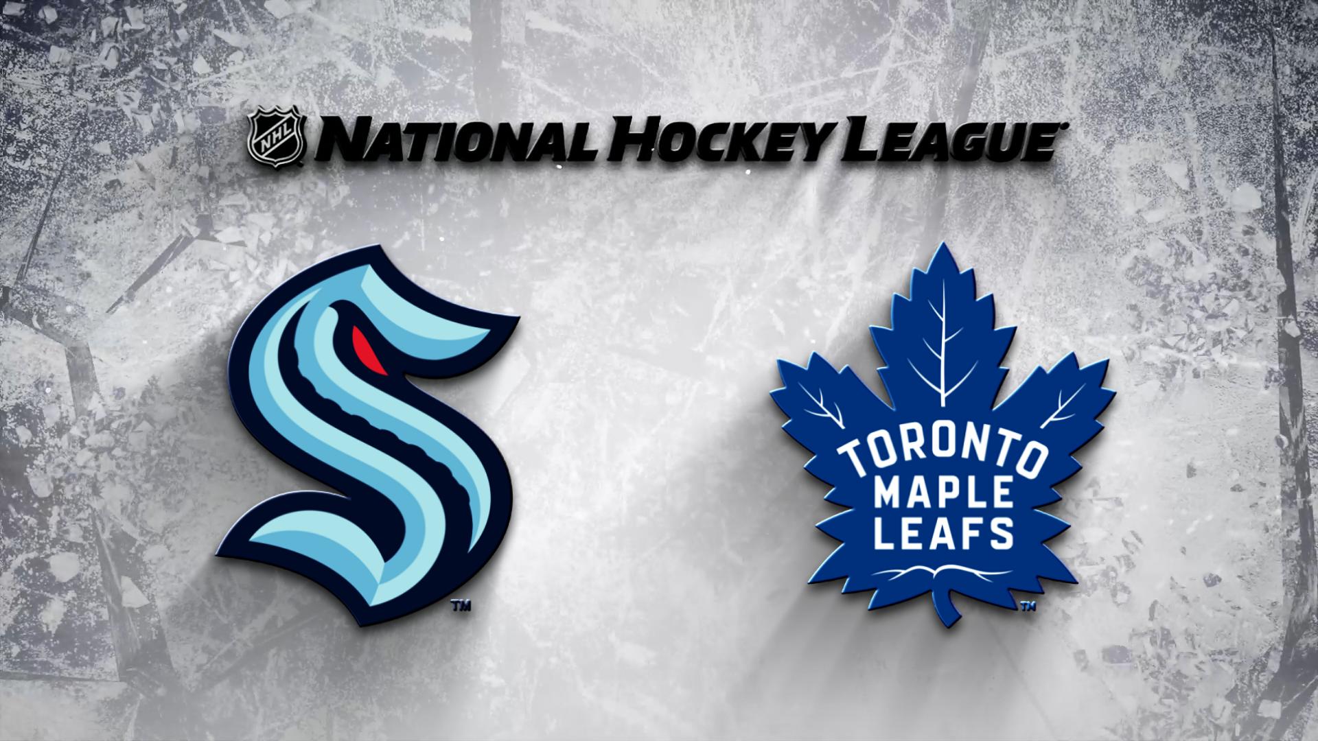 Toronto Maple Leafs vs. Seattle Kraken