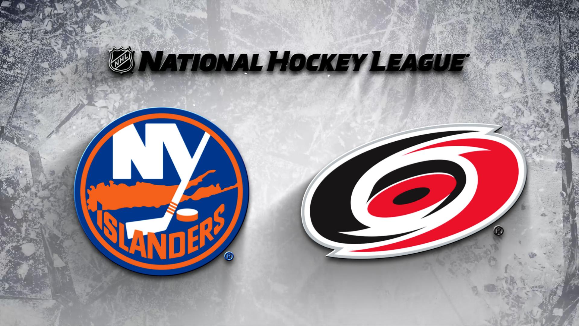 Carolina Hurricanes vs. New York Islanders