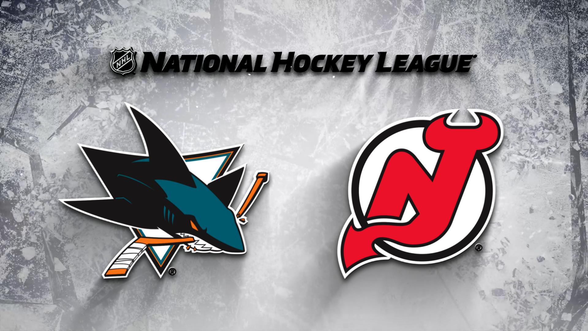 New Jersey Devils vs. San Jose Sharks