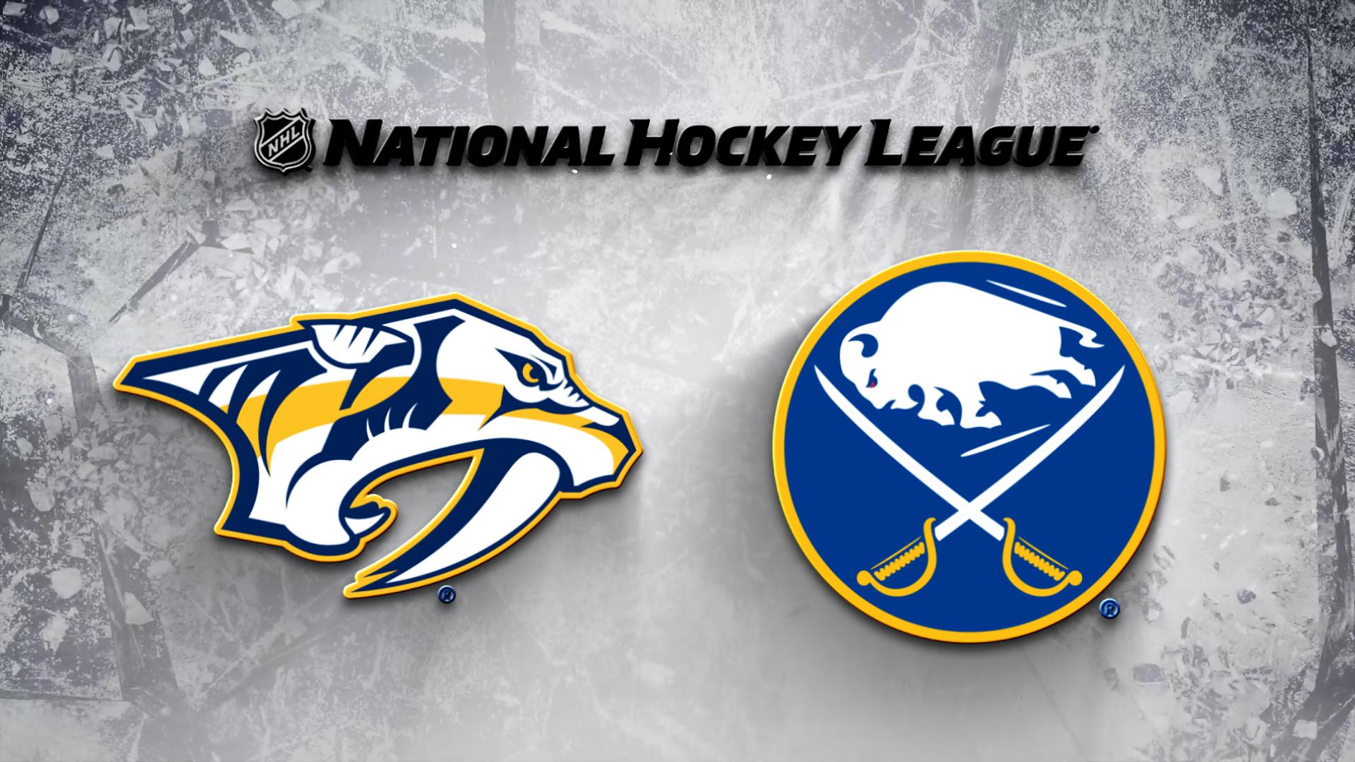 Buffalo Sabres vs. Nashville Predators
