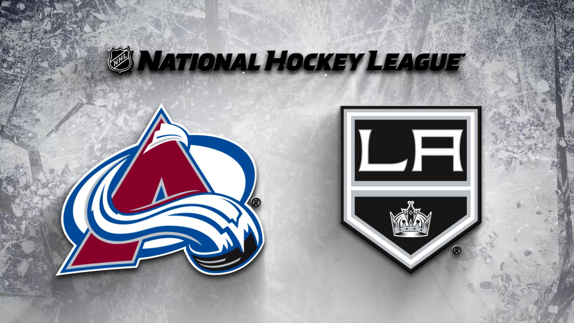 Los Angeles Kings vs. Colorado Avalanche