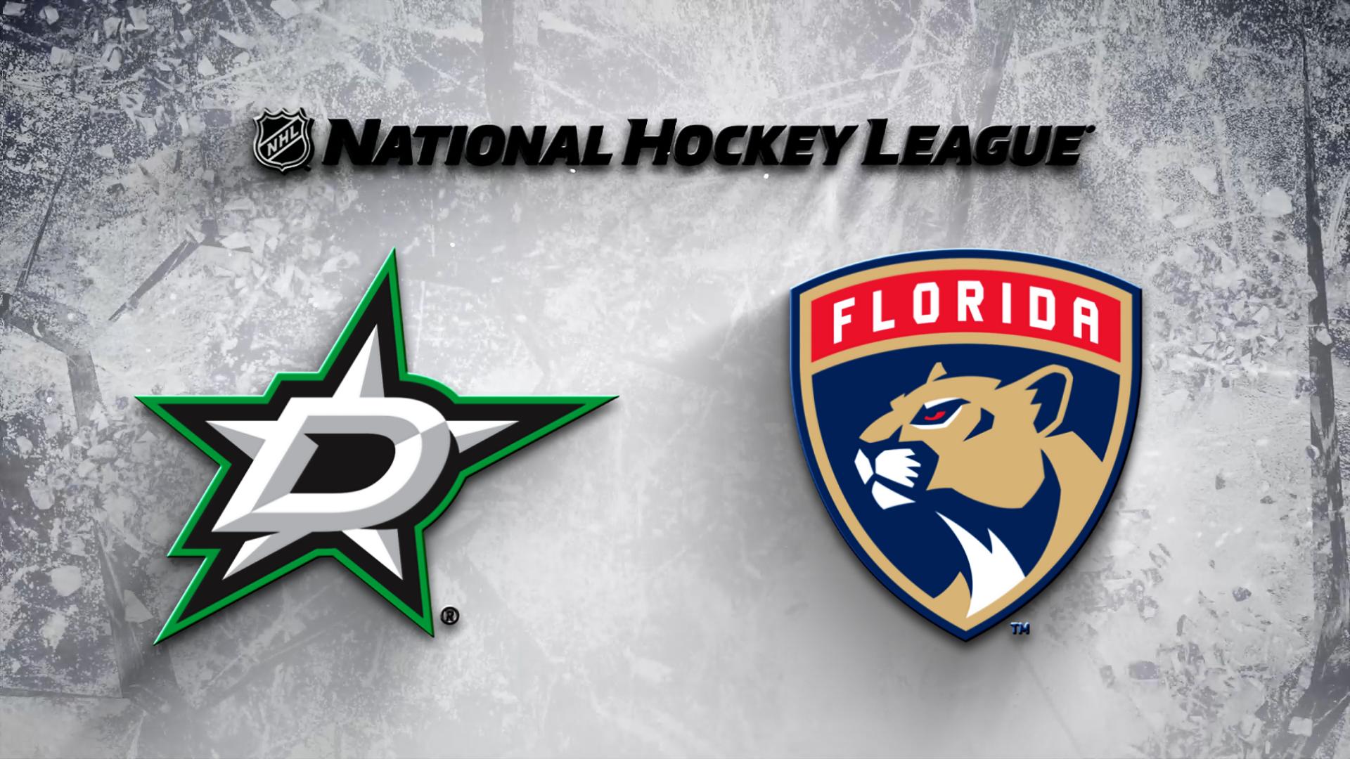 Florida Panthers vs. Dallas Stars
