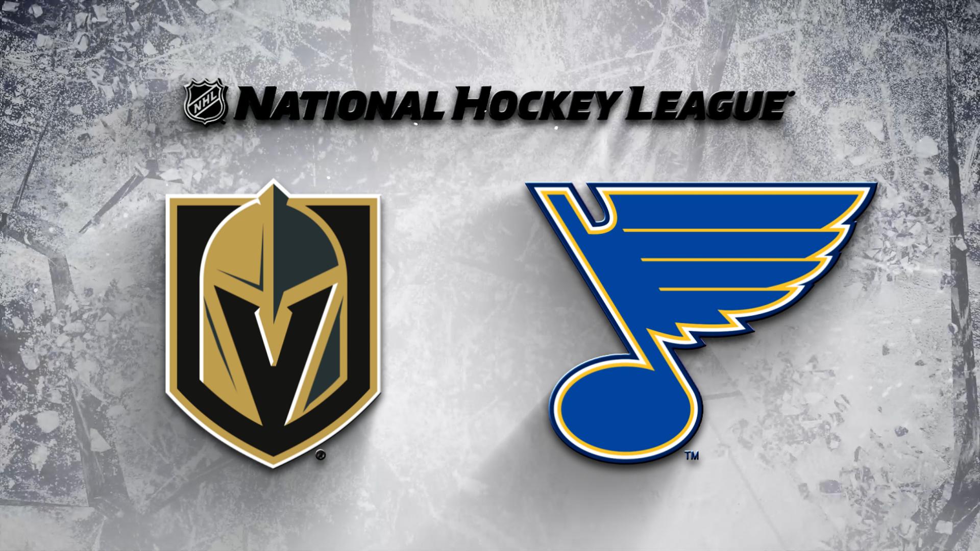 St. Louis Blues vs. Vegas Golden Knights