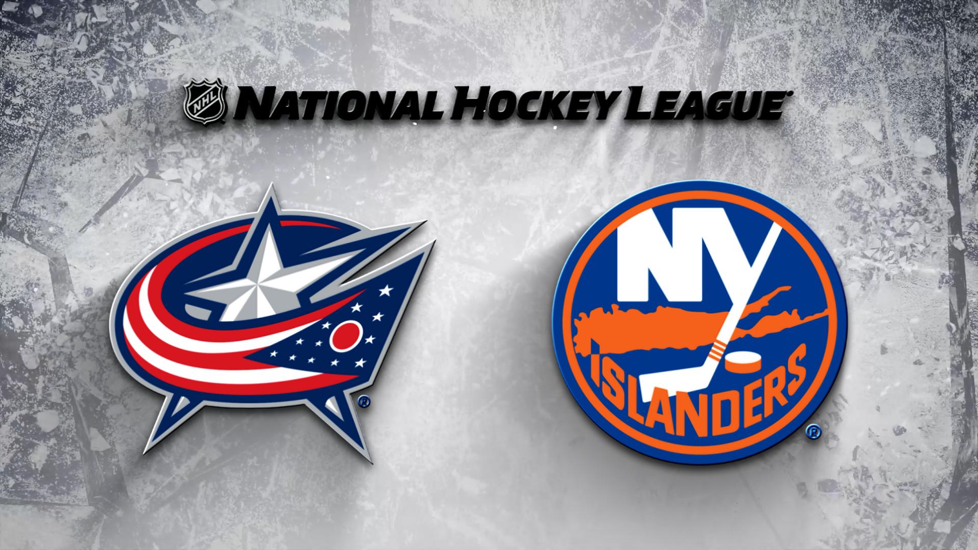 New York Islanders vs. Columbus Blue Jackets