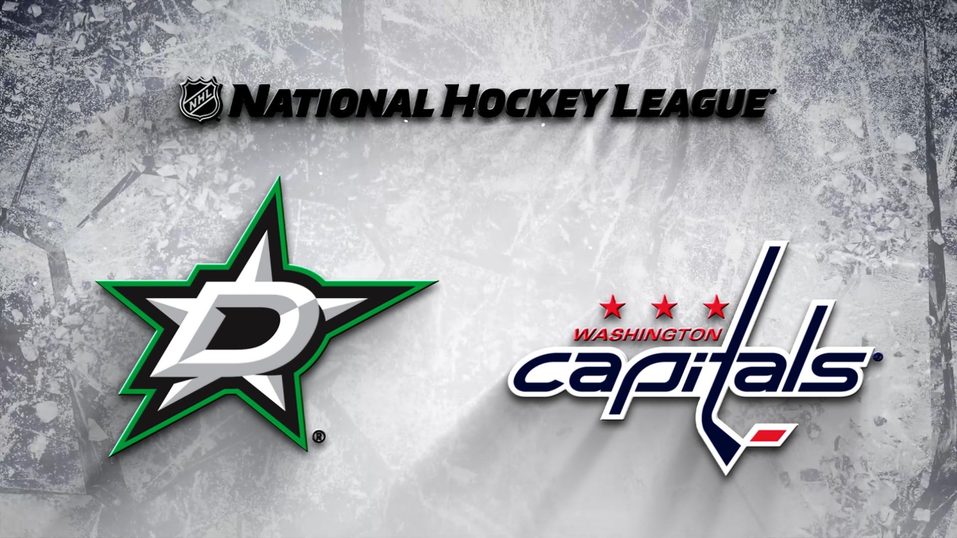 Washington Capitals vs. Dallas Stars