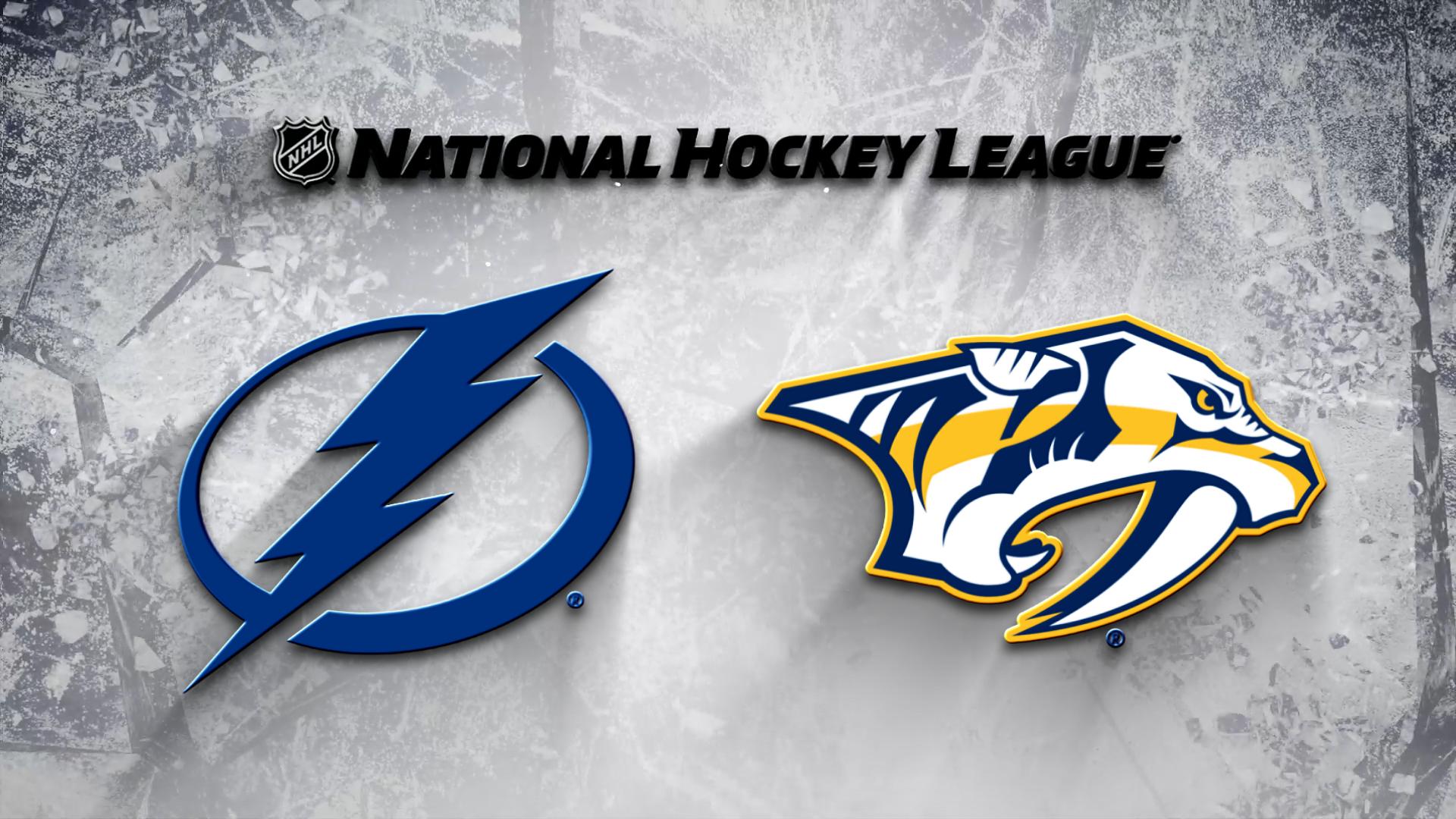 Nashville Predators vs. Tampa Bay Lightning