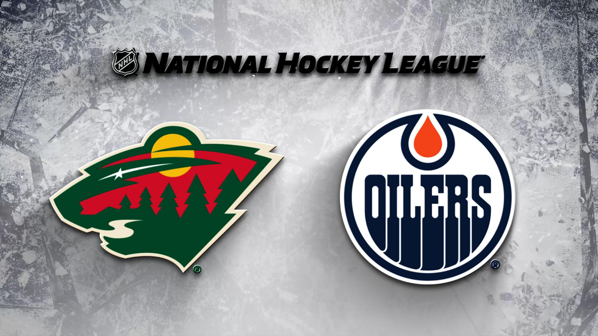 Edmonton Oilers vs. Minnesota Wild
