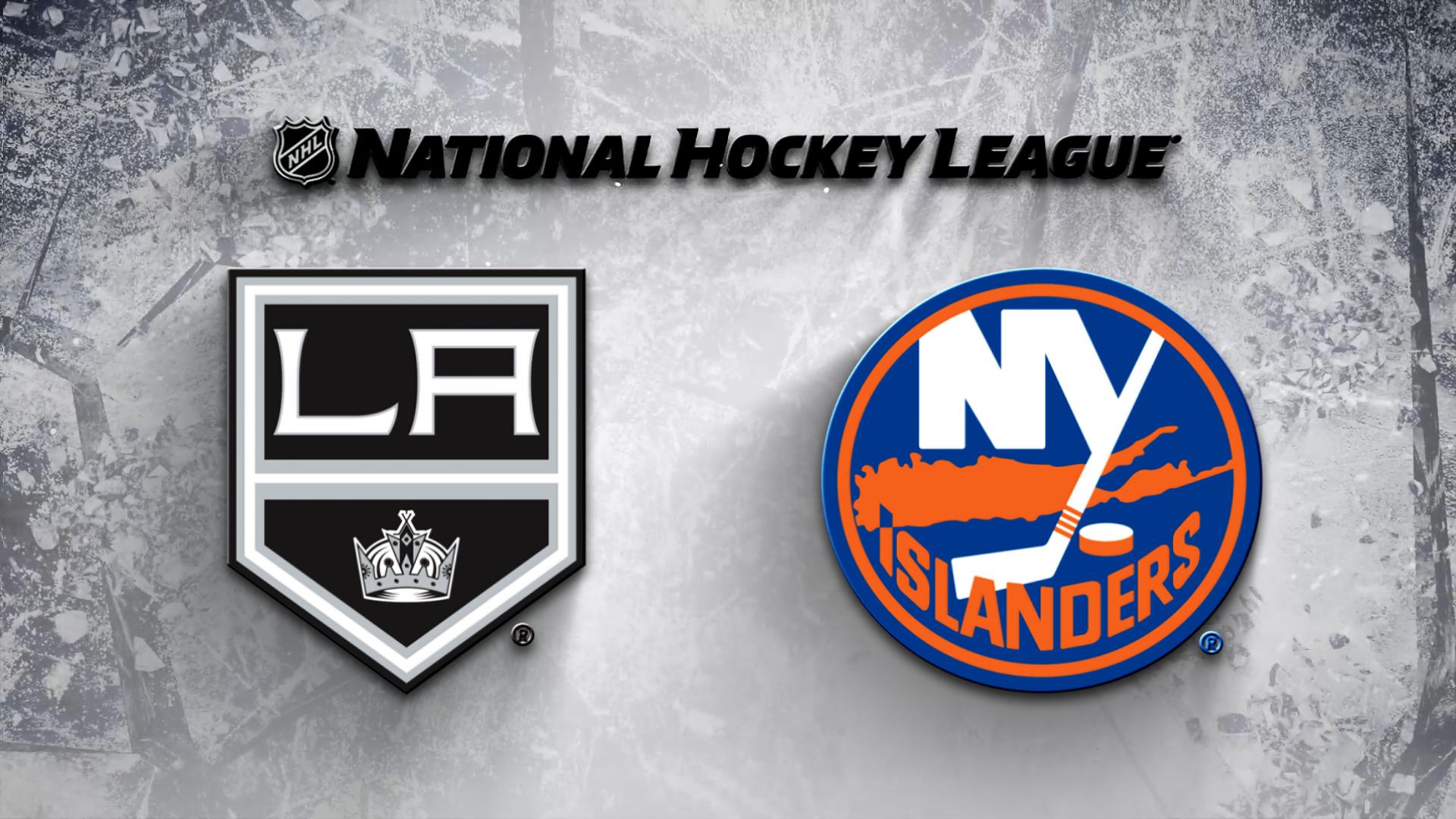 New York Islanders vs. Los Angeles Kings