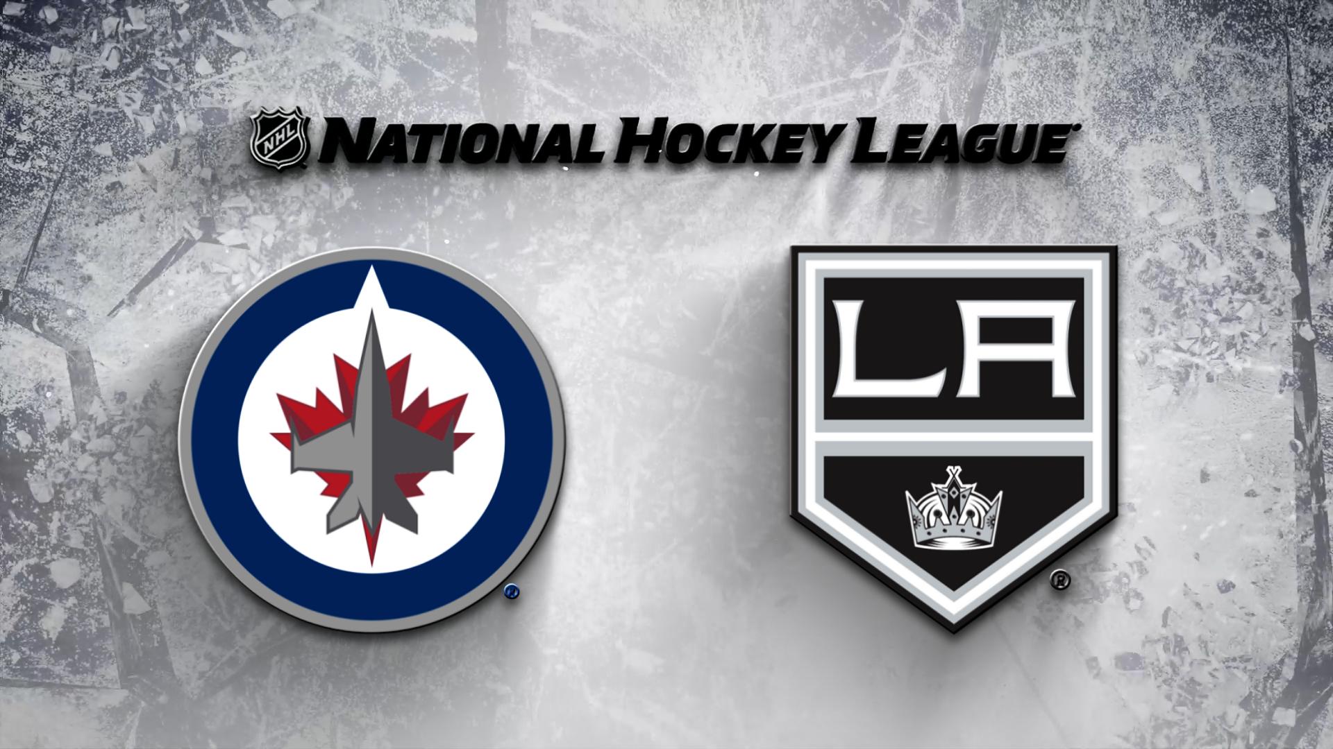 Los Angeles Kings vs. Winnipeg Jets