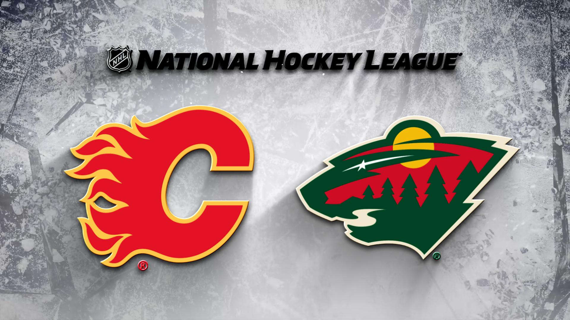 Minnesota Wild vs. Calgary Flames
