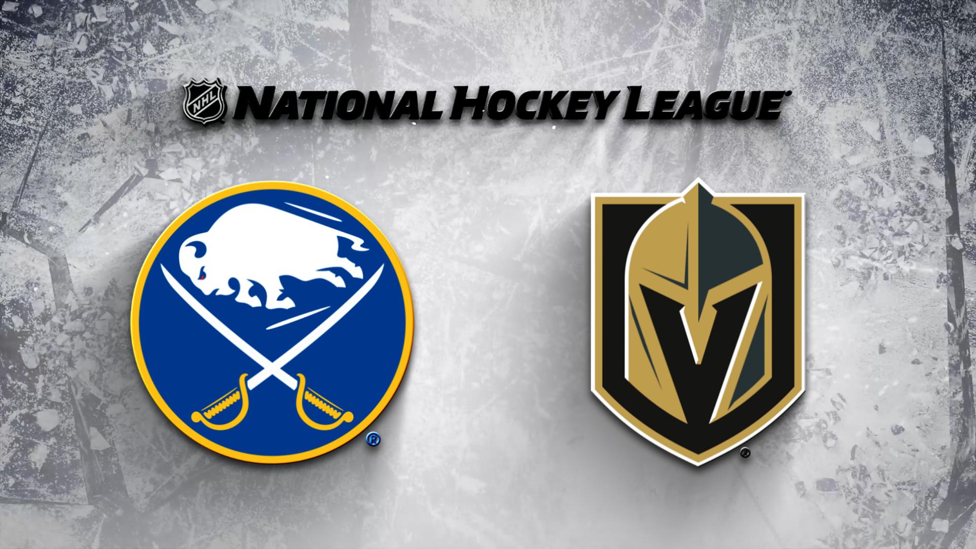 Vegas Golden Knights vs. Buffalo Sabres