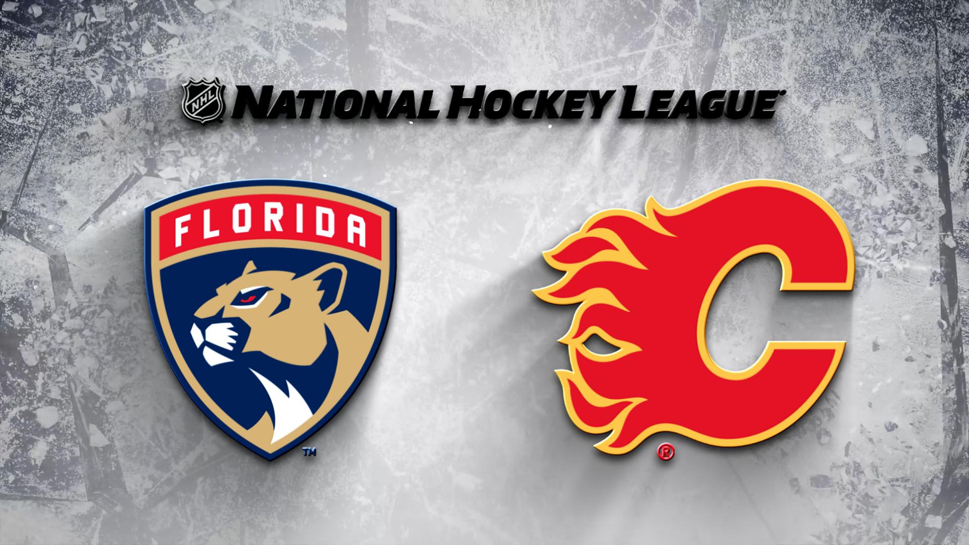 Calgary Flames vs. Florida Panthers